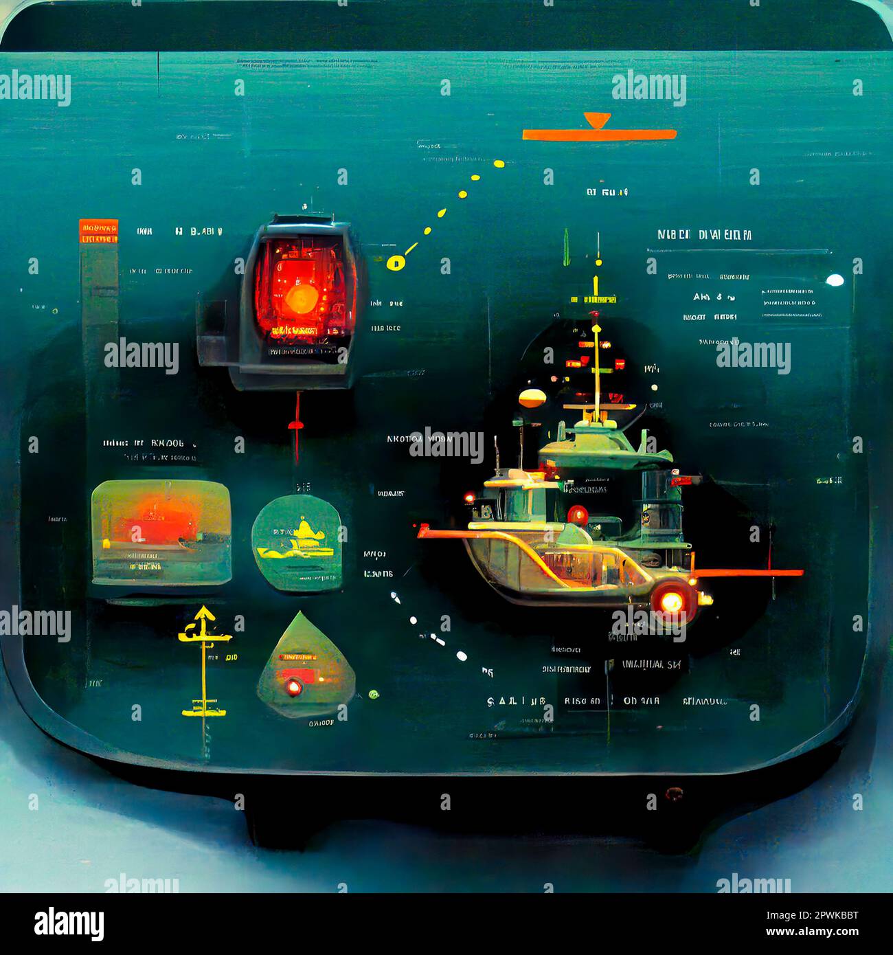 Submarine detection equipment hi-res stock photography and images - Alamy