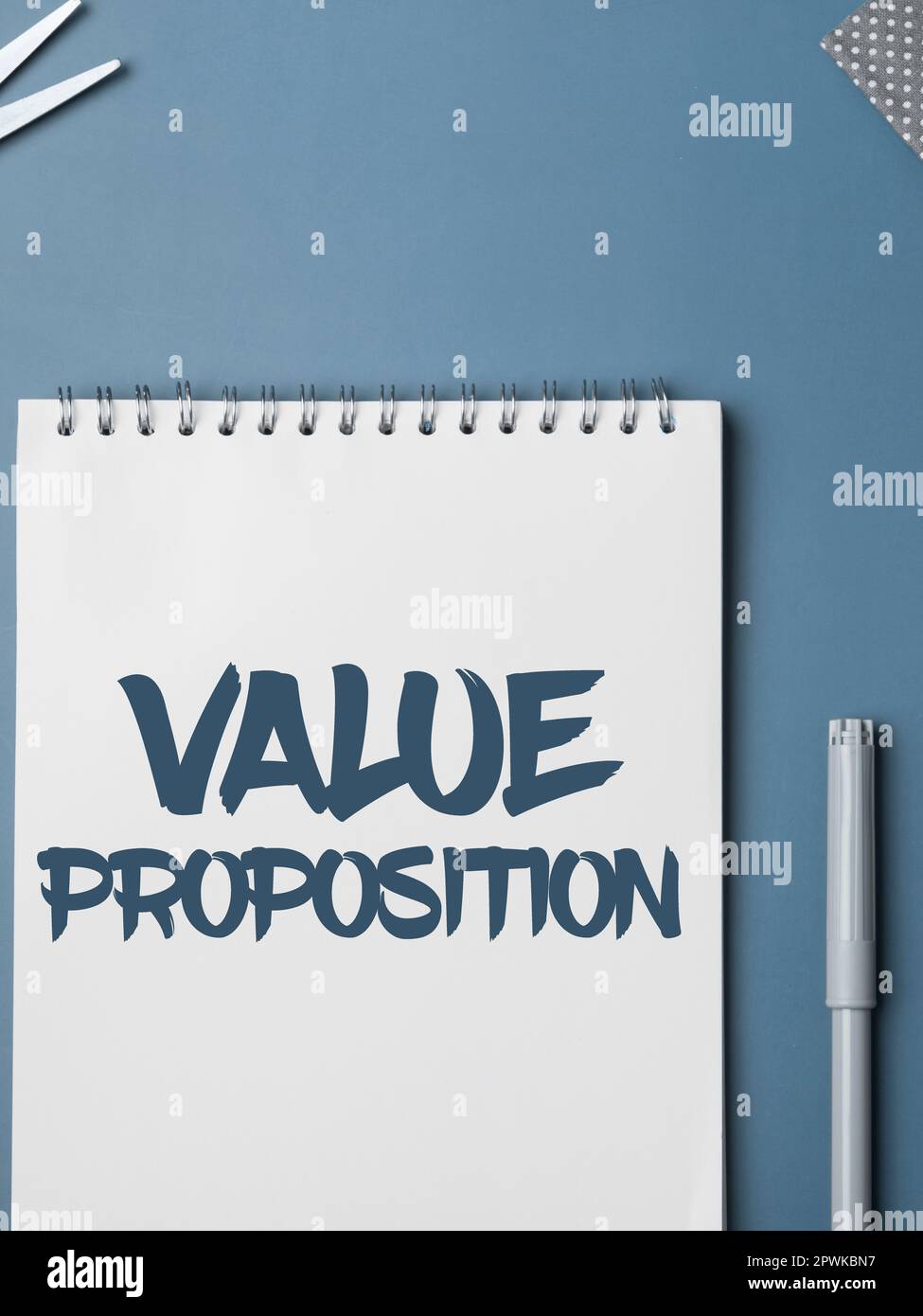Inspiration showing sign Value Proposition, Concept meaning service ...