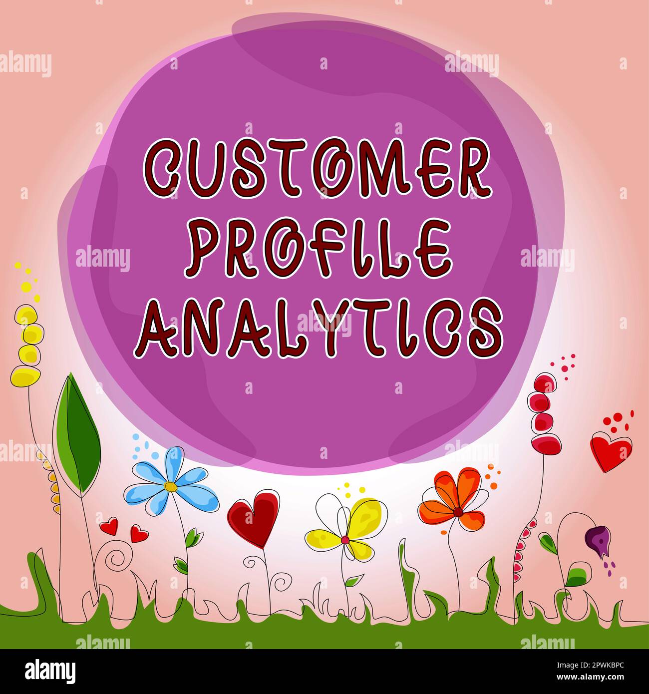 Inspiration showing sign Customer Profile Analytics, Conceptual photo ...
