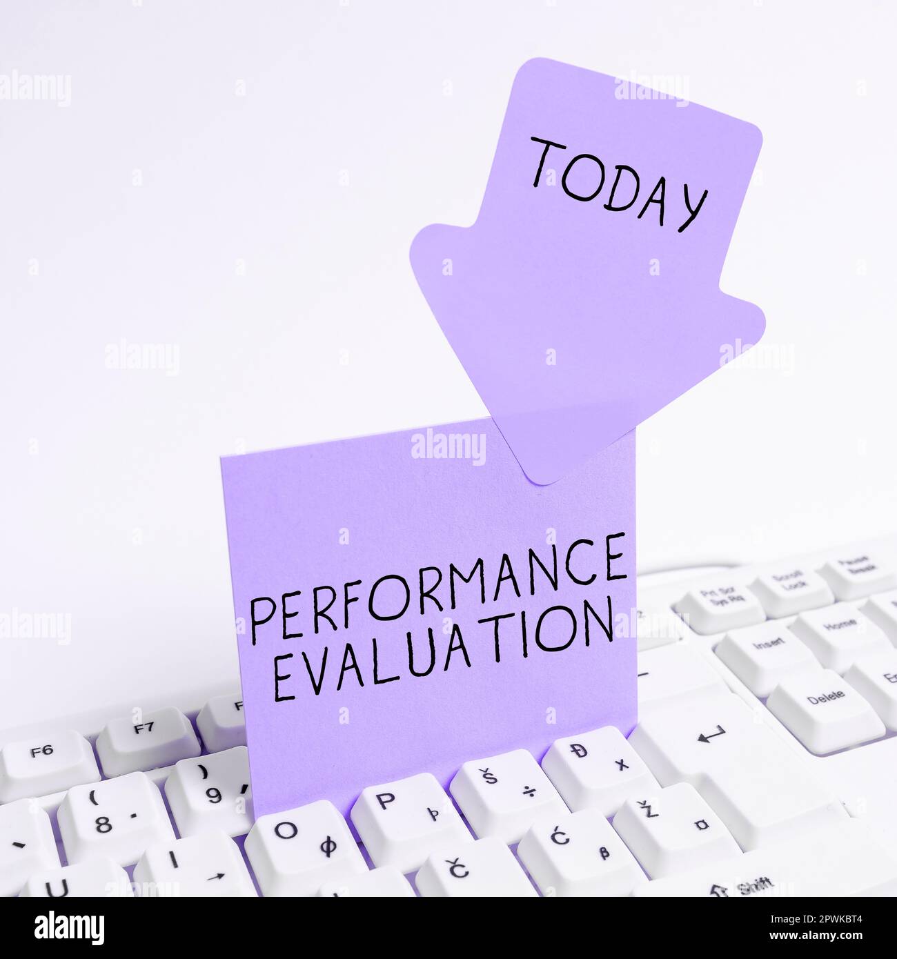 Writing displaying text Performance Evaluation, Business idea the development and action ...