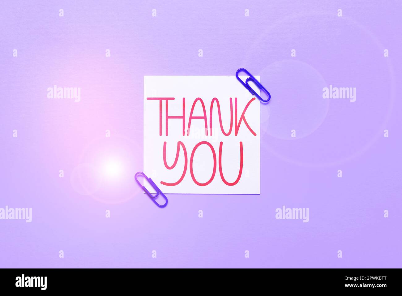 Conceptual display Thank You, Business showcase replaying on something good or greetings with ...