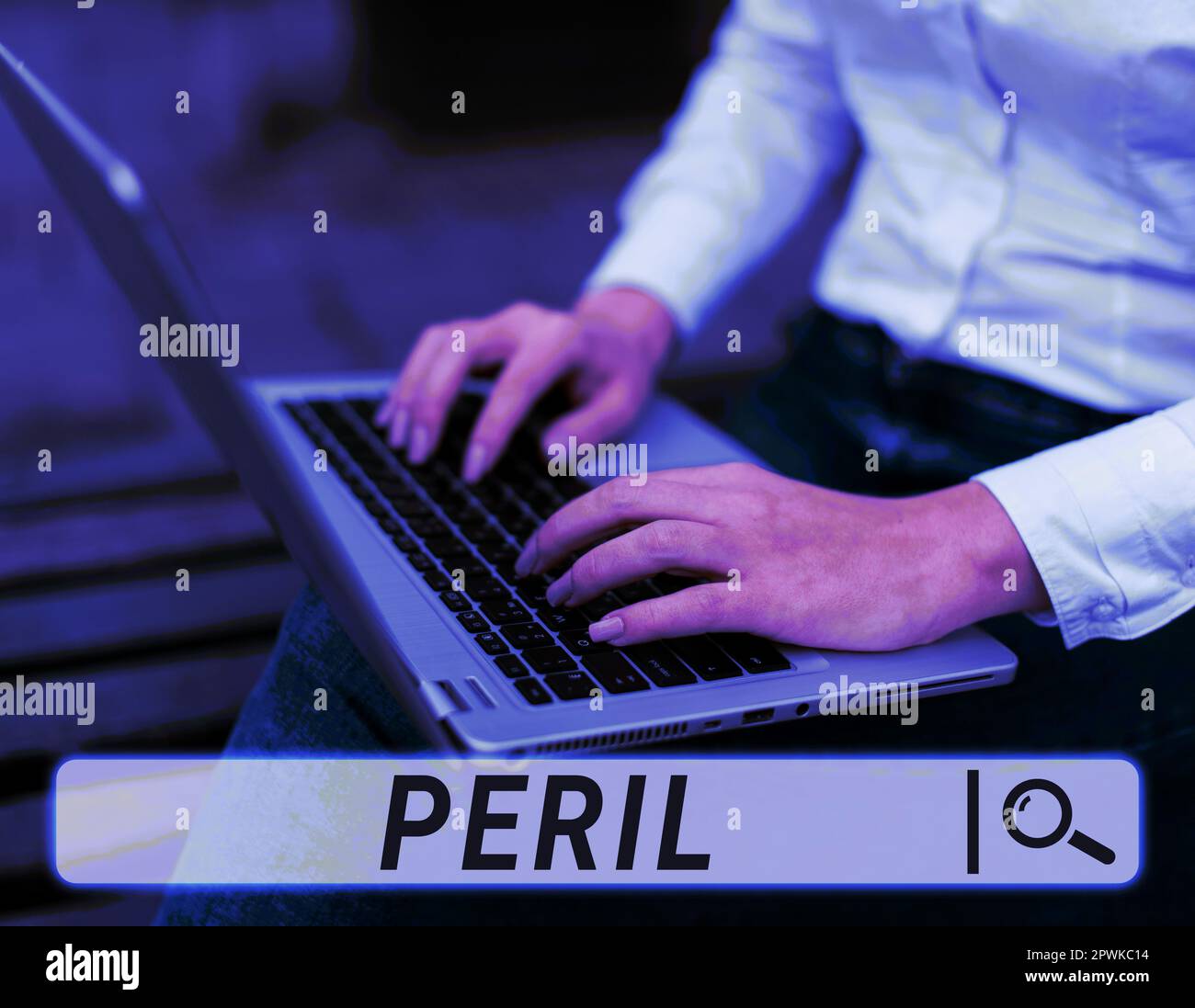 Inspiration showing sign Peril, Word Written on indicates something ...