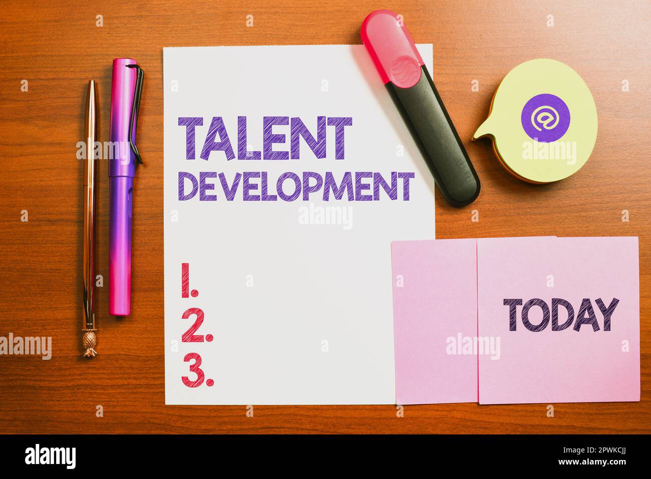 Conceptual display Talent Development, Concept meaning Building Skills Abilities Improving ...