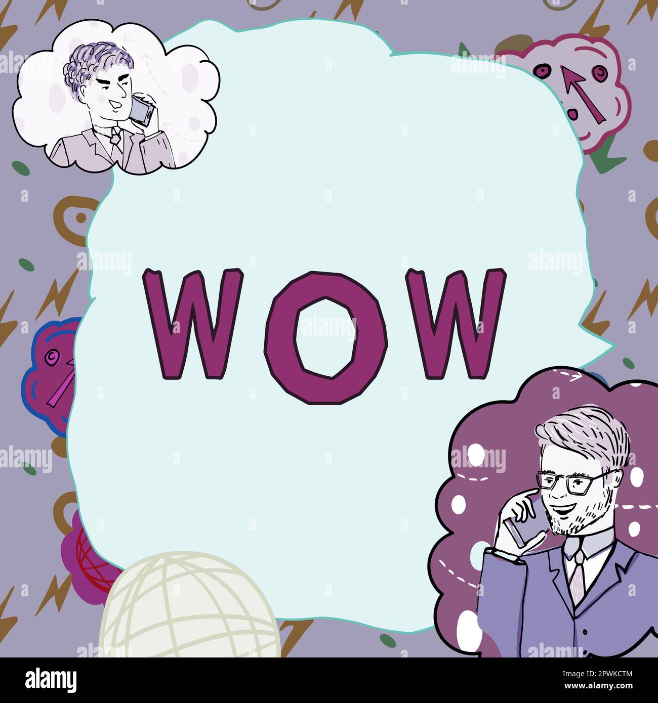 Hand writing sign Wow, Word Written on Expressing astonishment and awe ...