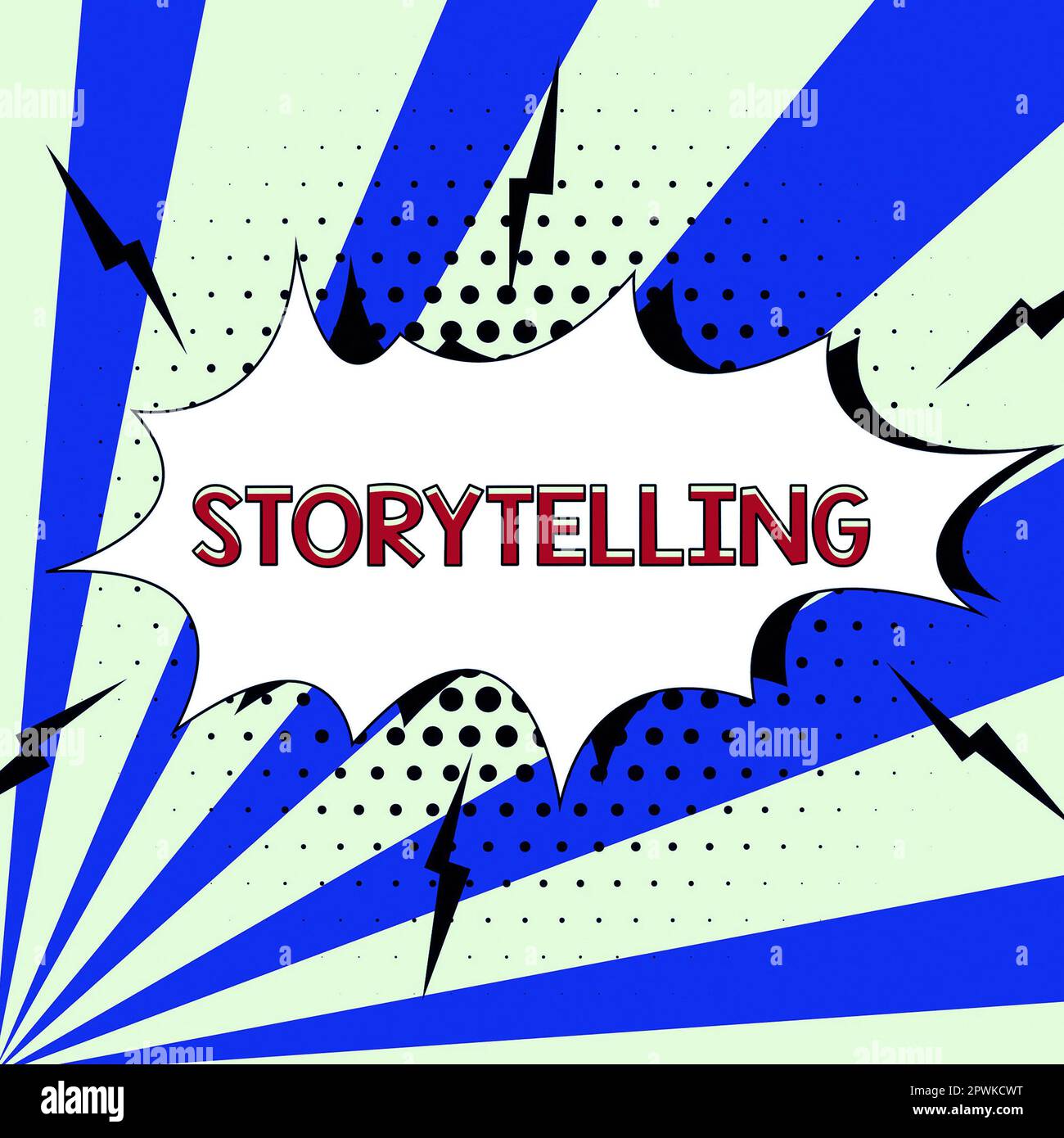 Text caption presenting Storytelling, Conceptual photo social and ...