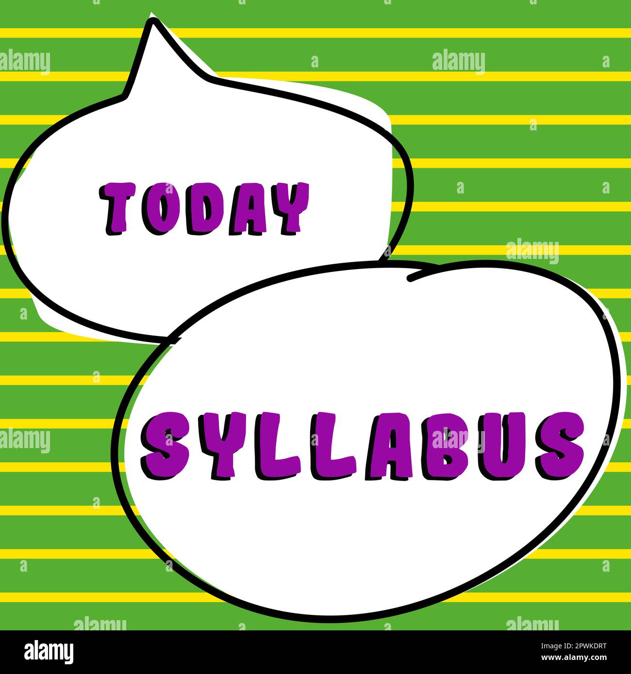 Text sign showing Syllabus, Conceptual photo a summary outline of a ...