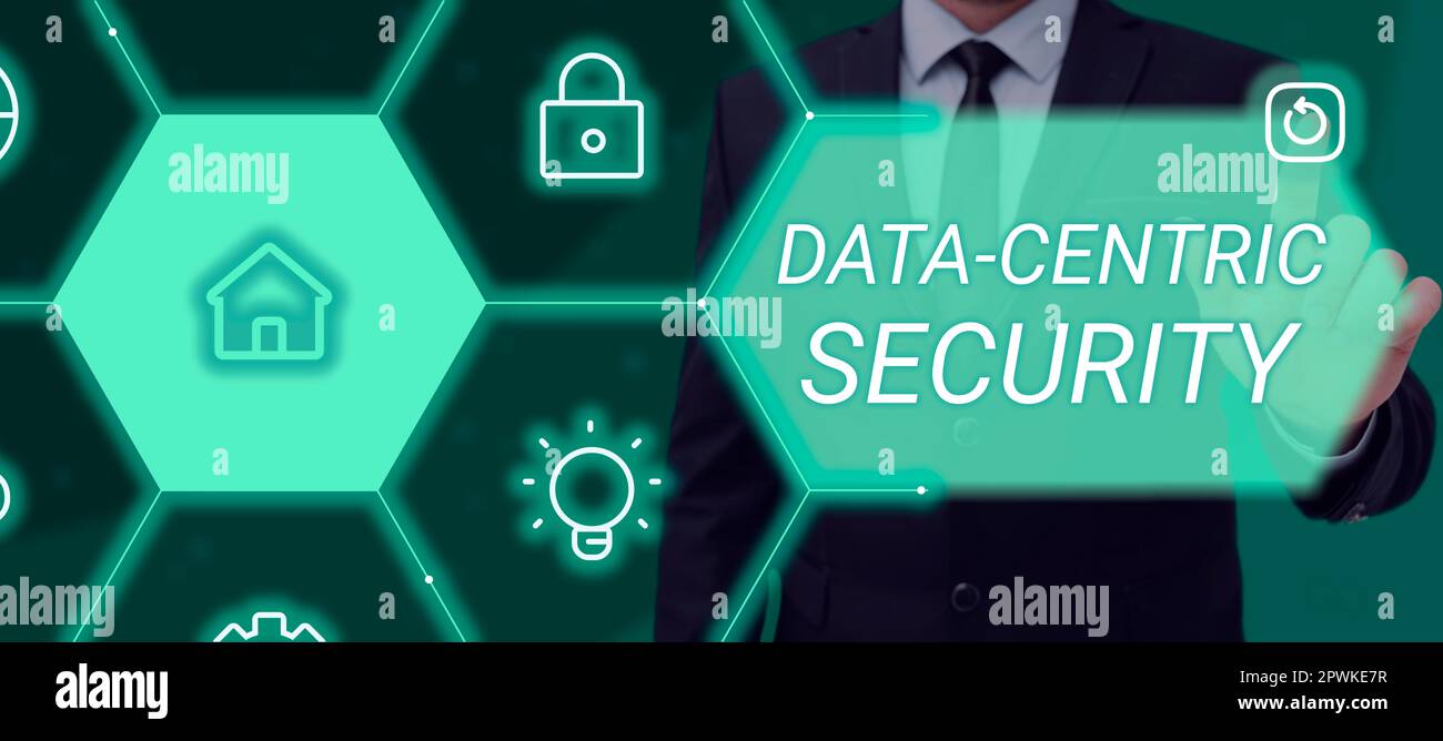 Data centric security hi-res stock photography and images - Alamy