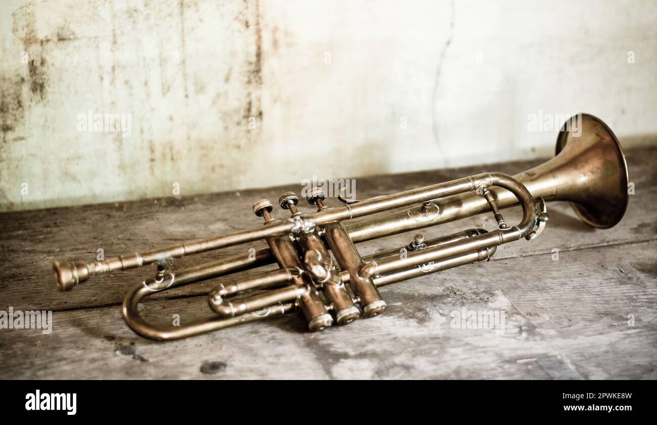 Hugh masekela trumpet hi-res stock photography and images - Alamy