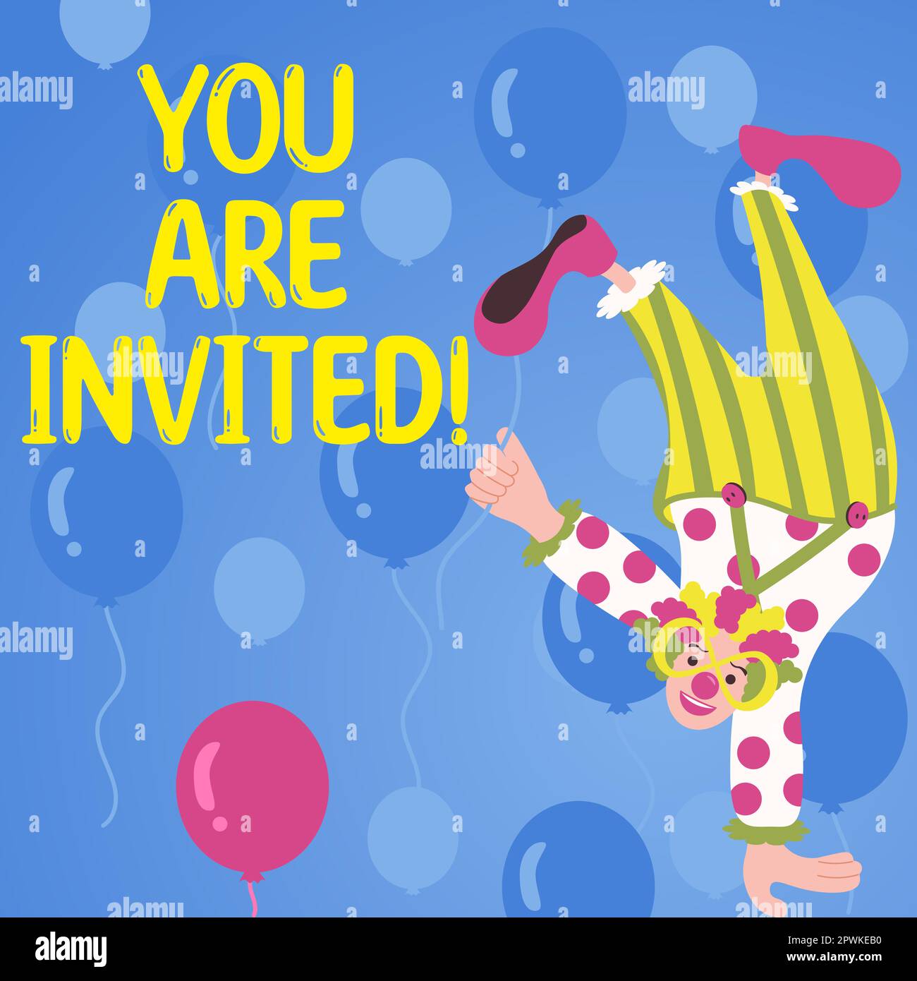 Text showing inspiration You Are Invited, Word for Receiving and ...