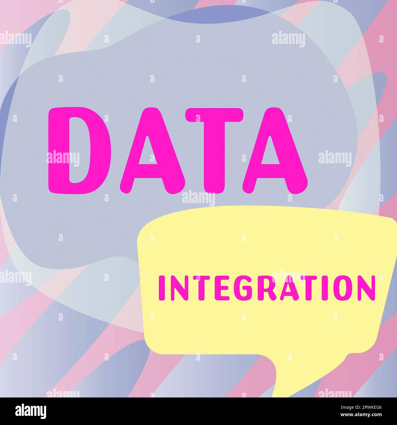 Text sign showing Data Integration, Business showcase involves ...