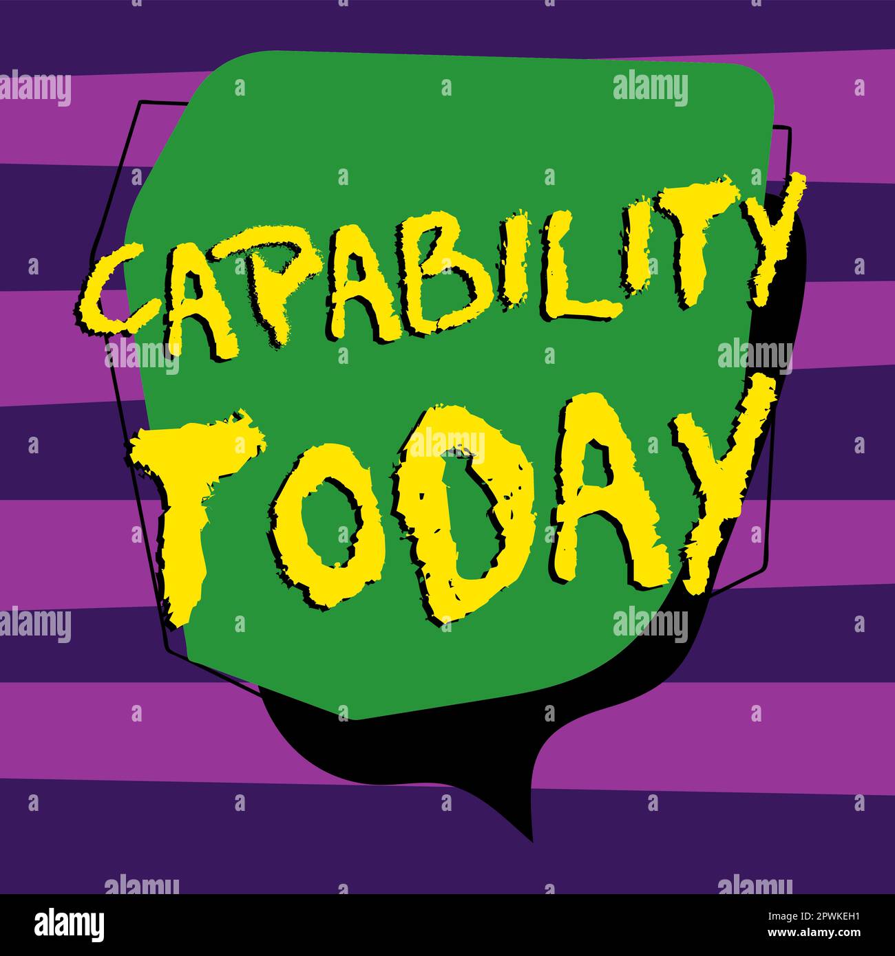 Text showing inspiration Capability, Word for the facility or potential ...