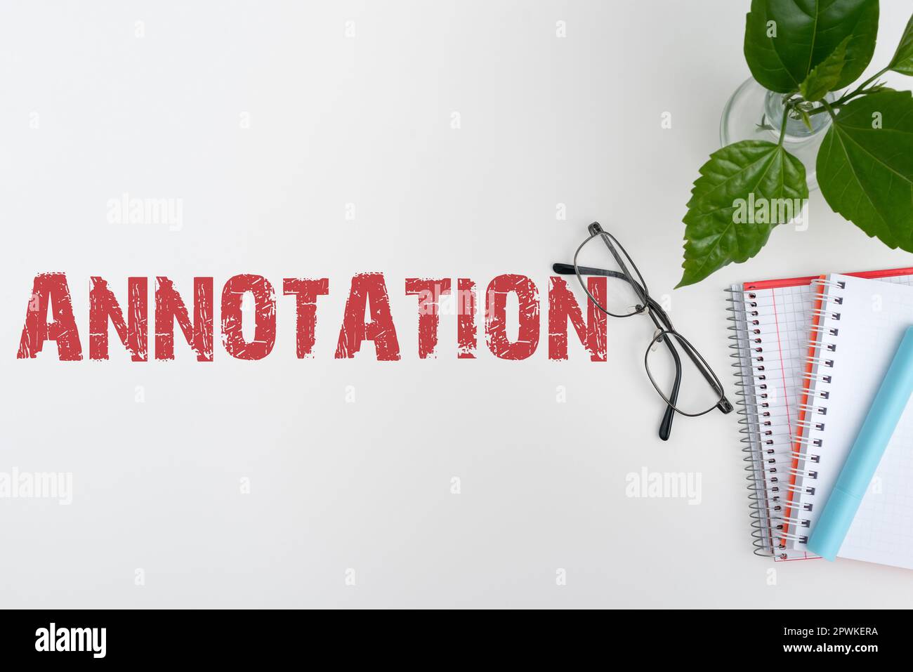 Conceptual display Annotation, Conceptual photo note added by way of ...