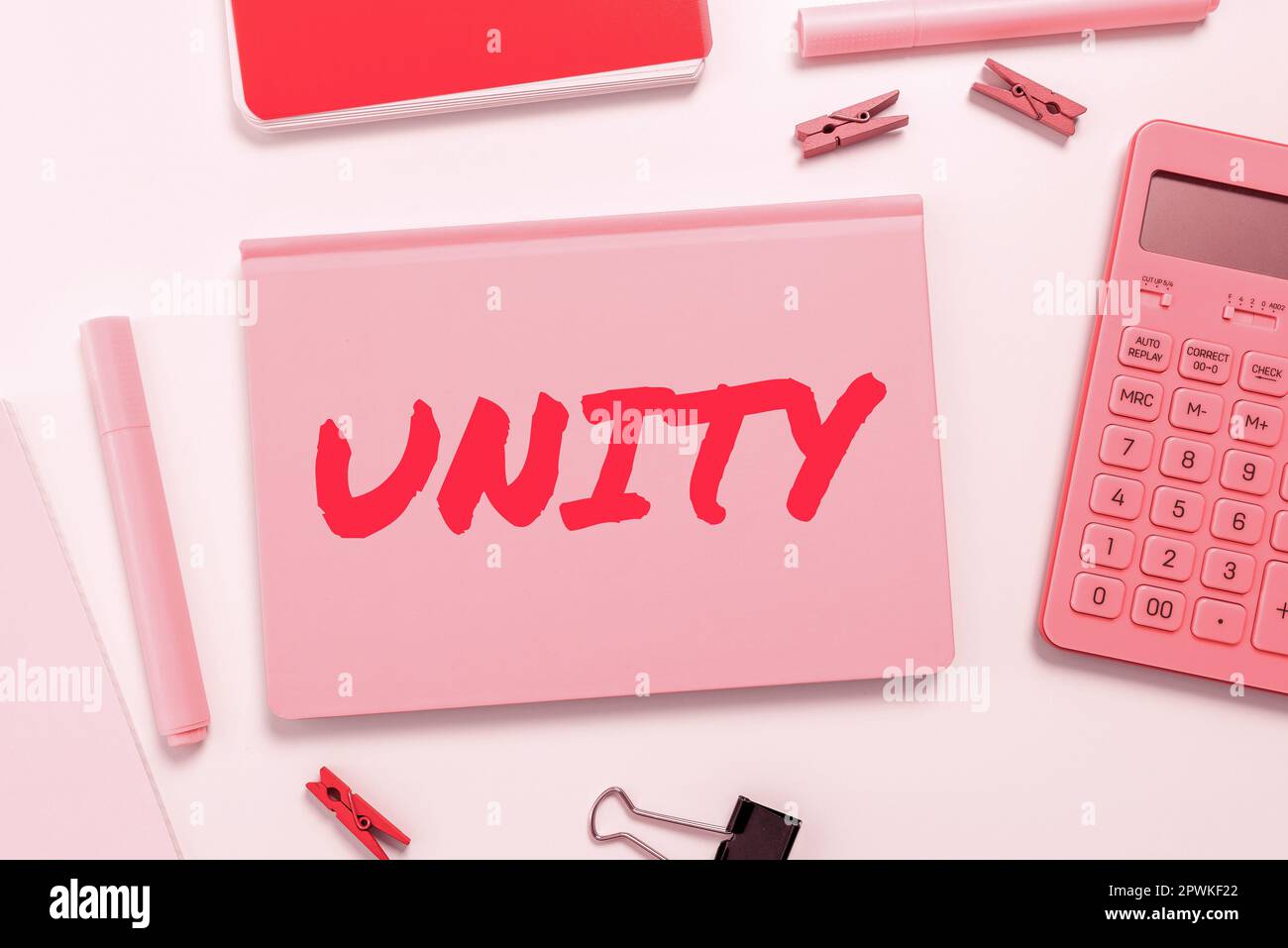 Conceptual display Unity, Concept meaning state of being united or ...