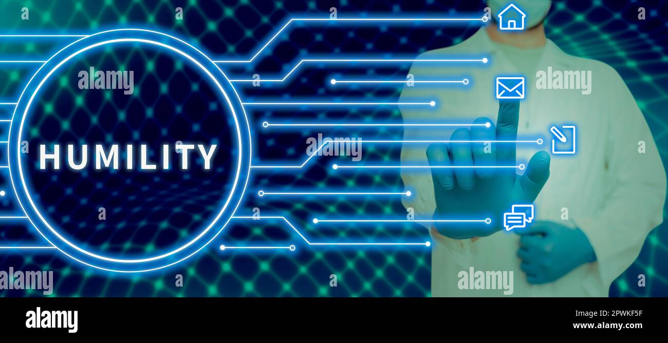 Inspiration showing sign Humility, Business idea being Humble is a ...