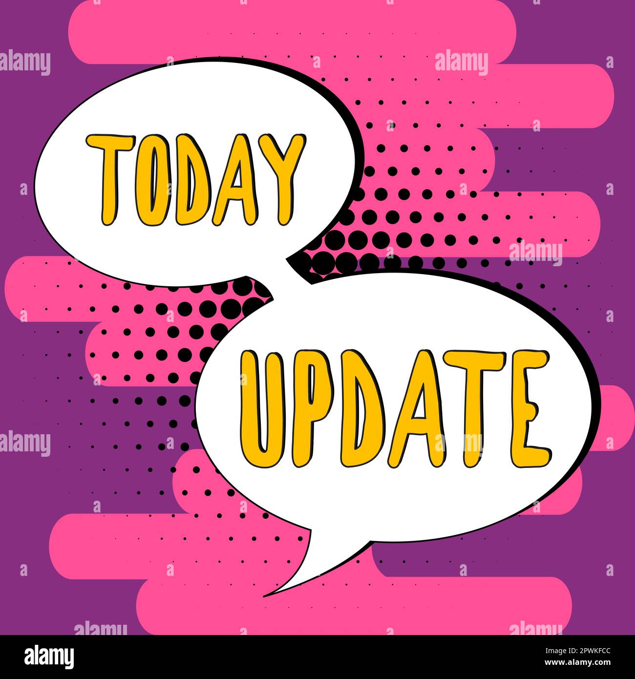 Text caption presenting Update, Internet Concept Up to date Make ...