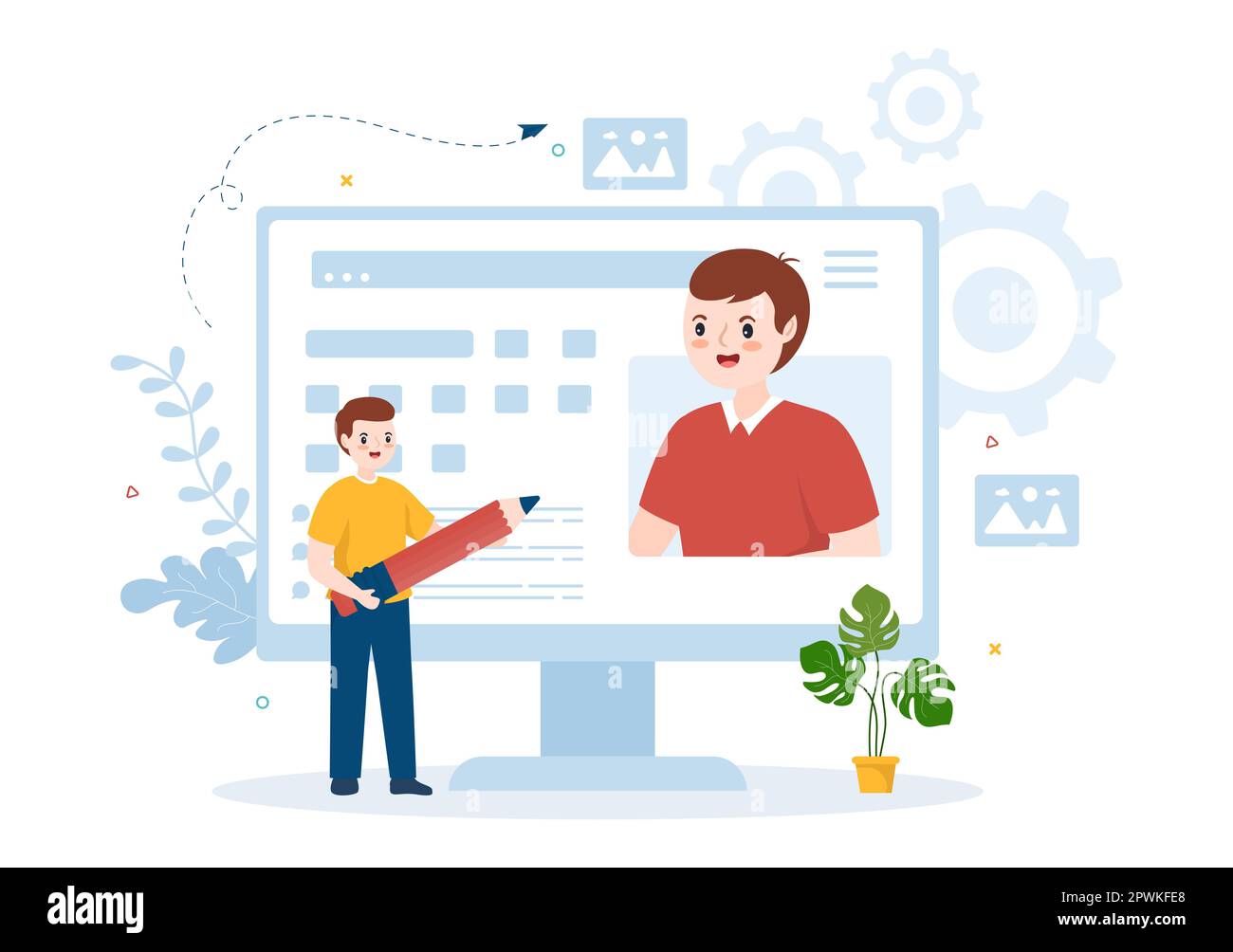 Personal Portfolio with Profile Data, Resume or Self Improvement to ...