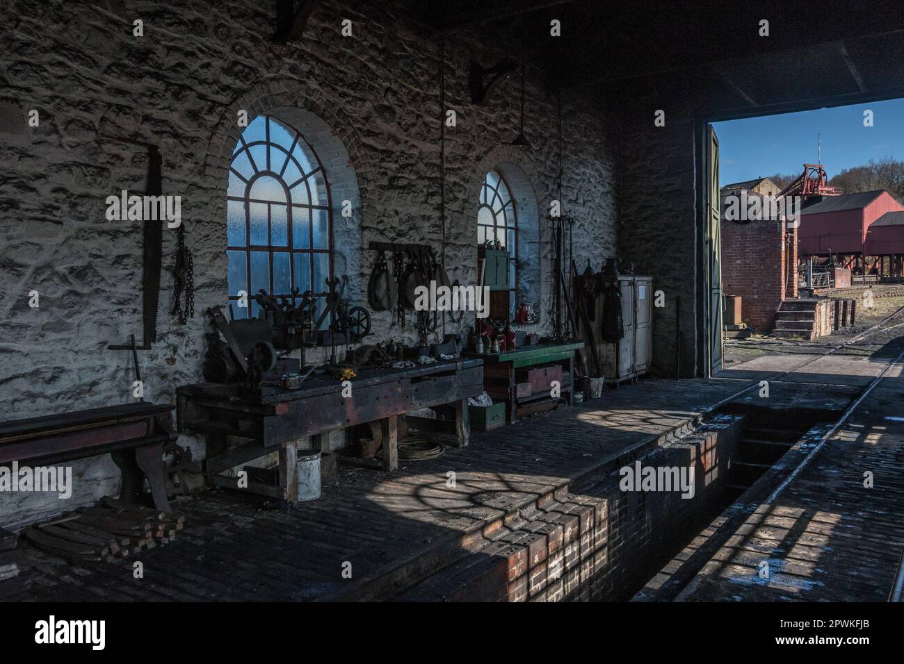 Victorian shed hi-res stock photography and images - Alamy