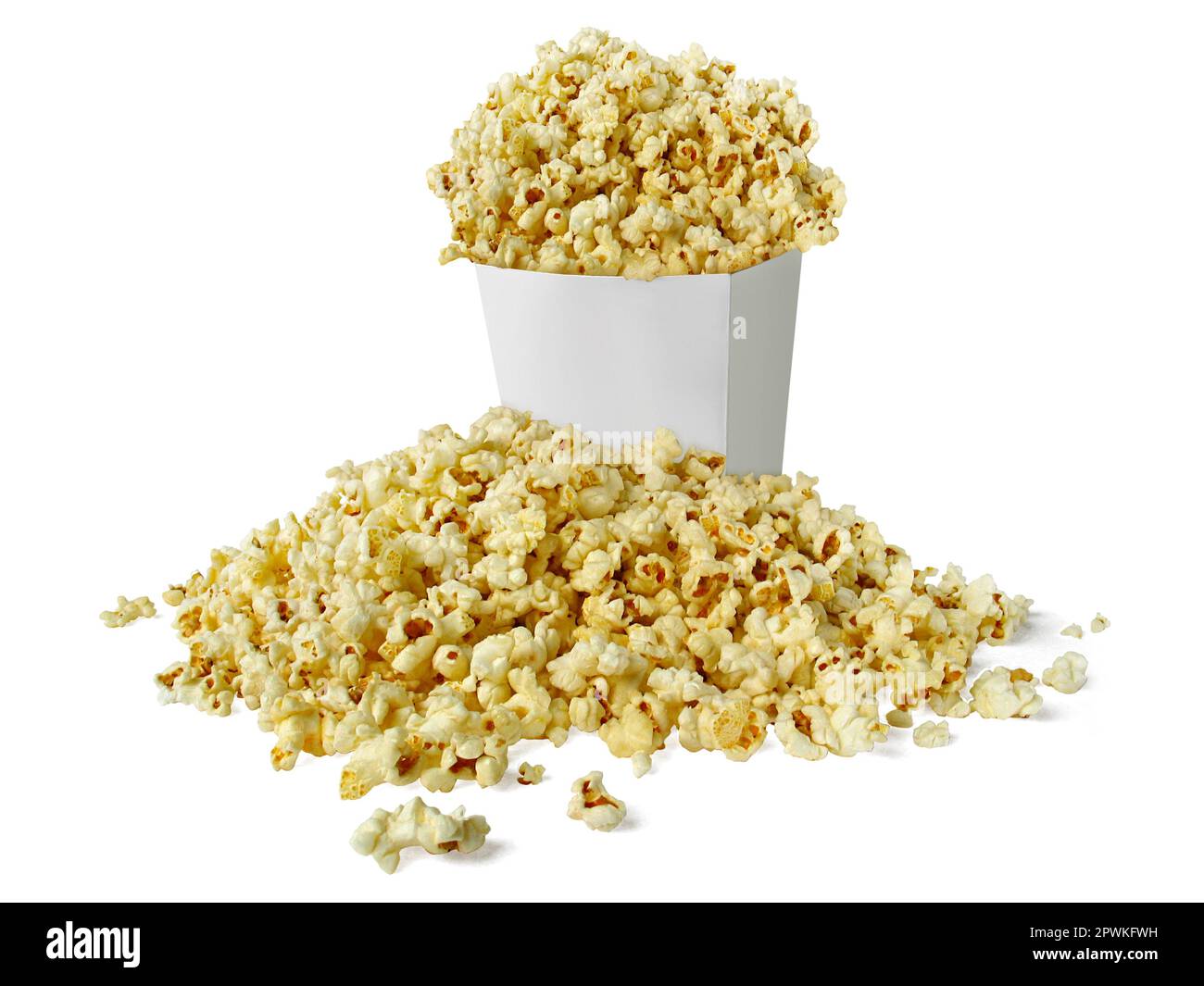 Popcorn box square hi-res stock photography and images - Alamy