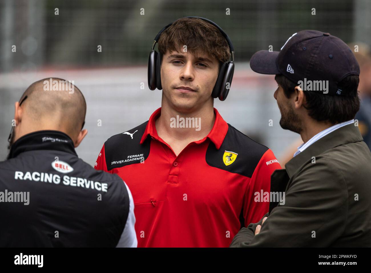 LECLERC Arthur (mco), DAMS, Dallara F2, portrait during the 4th round ...