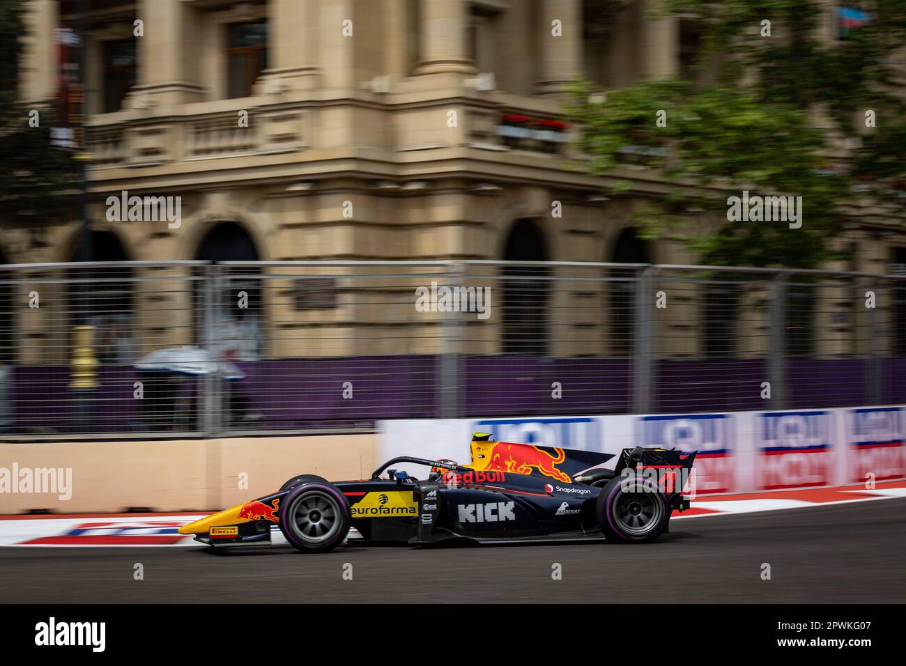 04 FITTIPALDI Enzo (bra), Rodin Carlin, Dallara F2, action during the ...