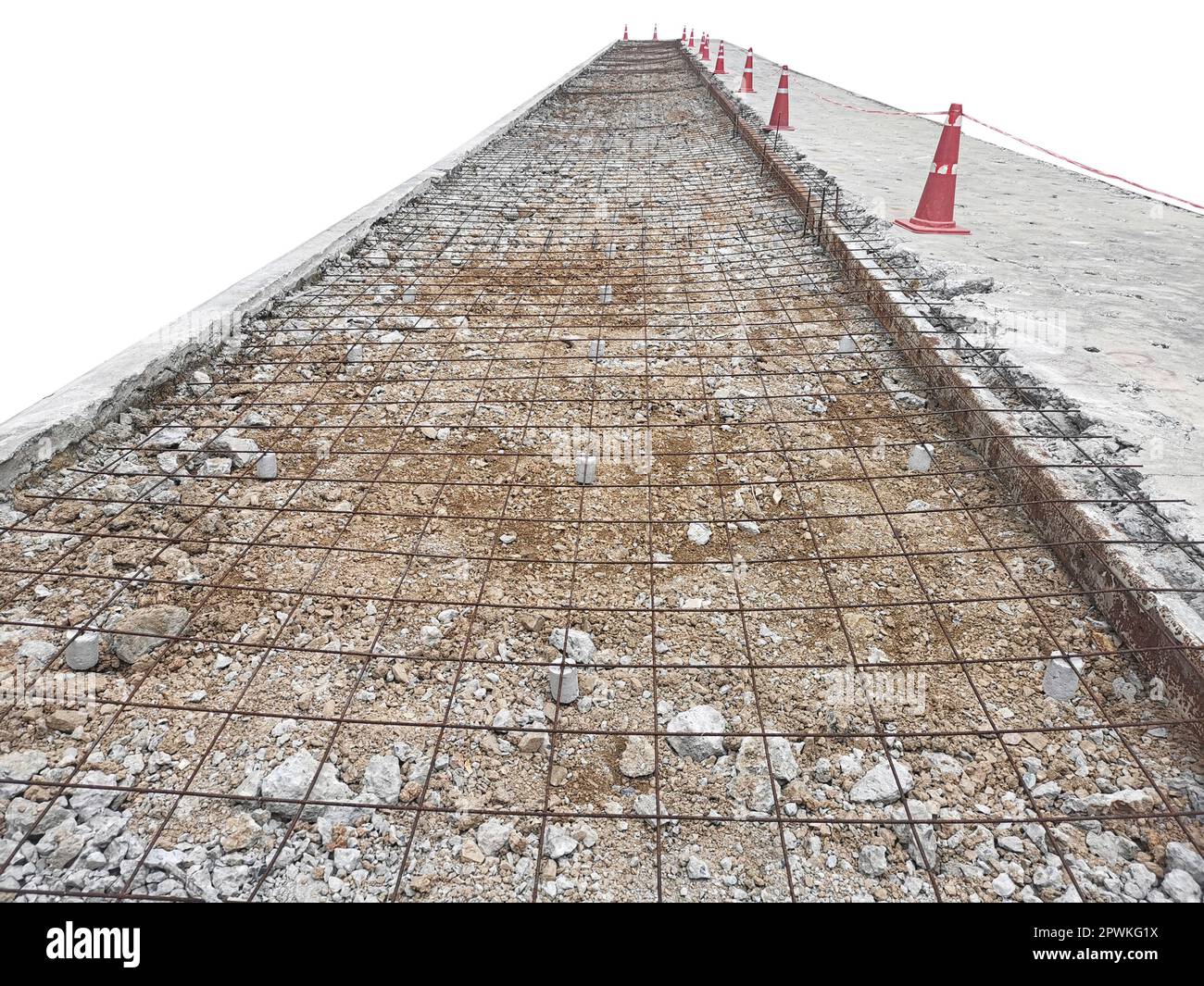 Concrete floor demolition excavator hi-res stock photography and images ...