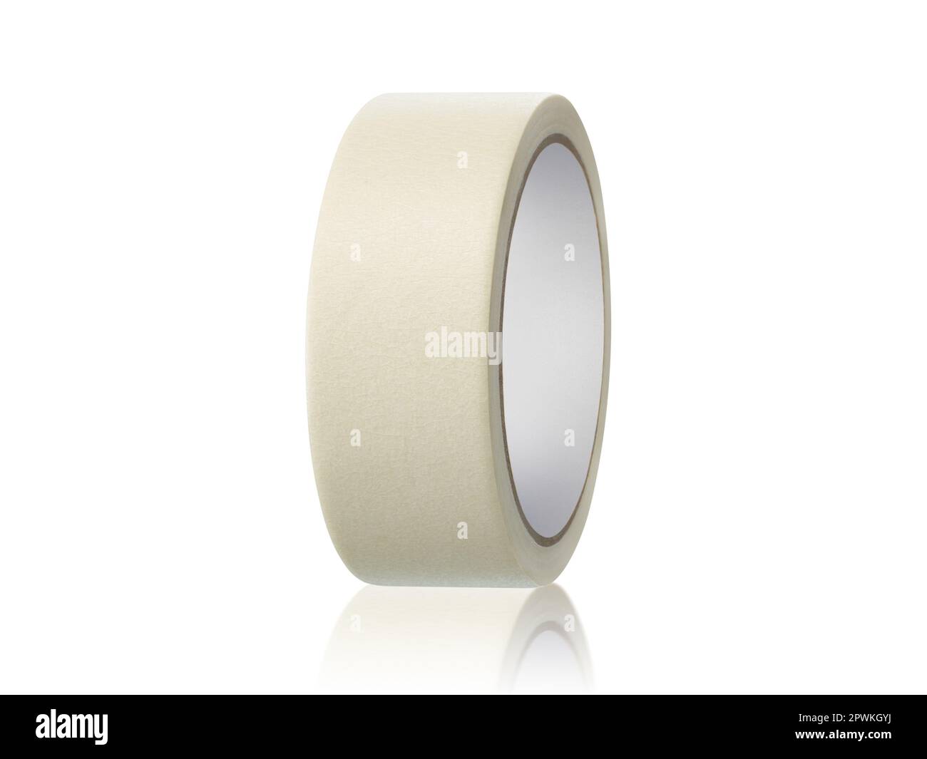 adhesive tape on white background Stock Photo - Alamy