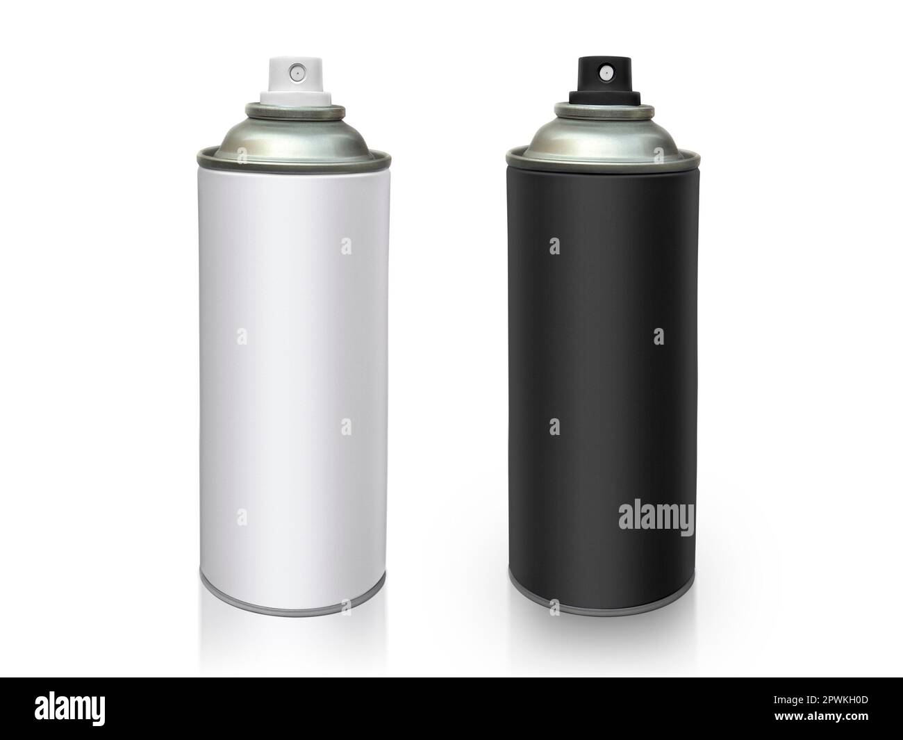 aerosol bottle isolated on white background Stock Photo - Alamy