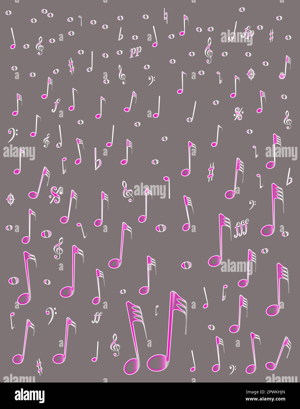 Tenor clef hi-res stock photography and images - Alamy