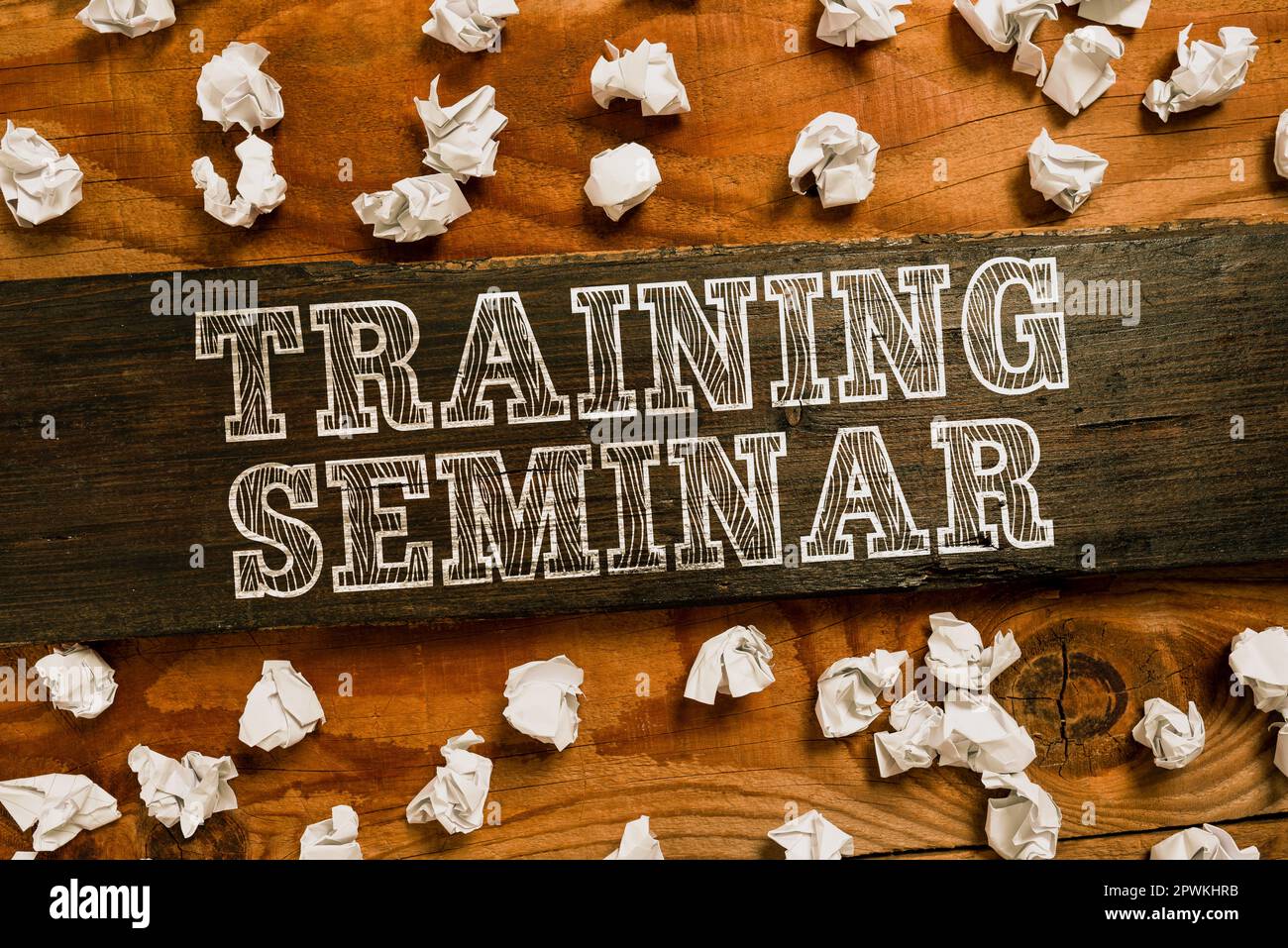 Conceptual caption Training Seminar, Conceptual photo Academic ...