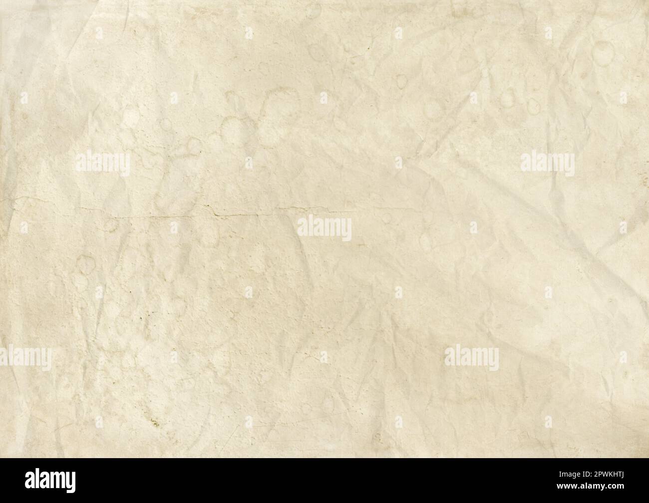 Old crumpled paper texture background. Vintage wallpaper Stock Photo ...