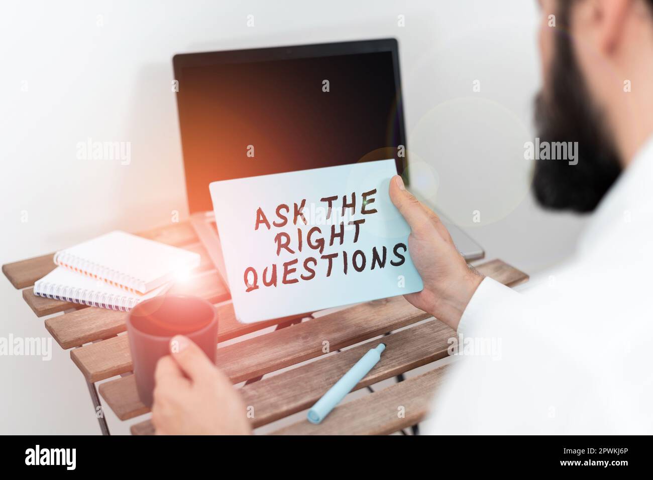 Conceptual display Ask The Right Questions, Concept meaning Look for a ...