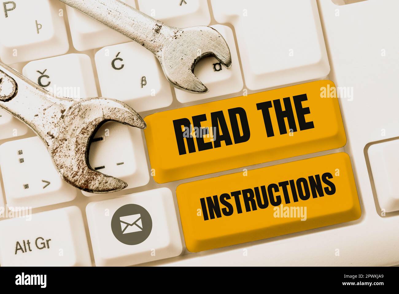 Study instructions hi-res stock photography and images - Alamy