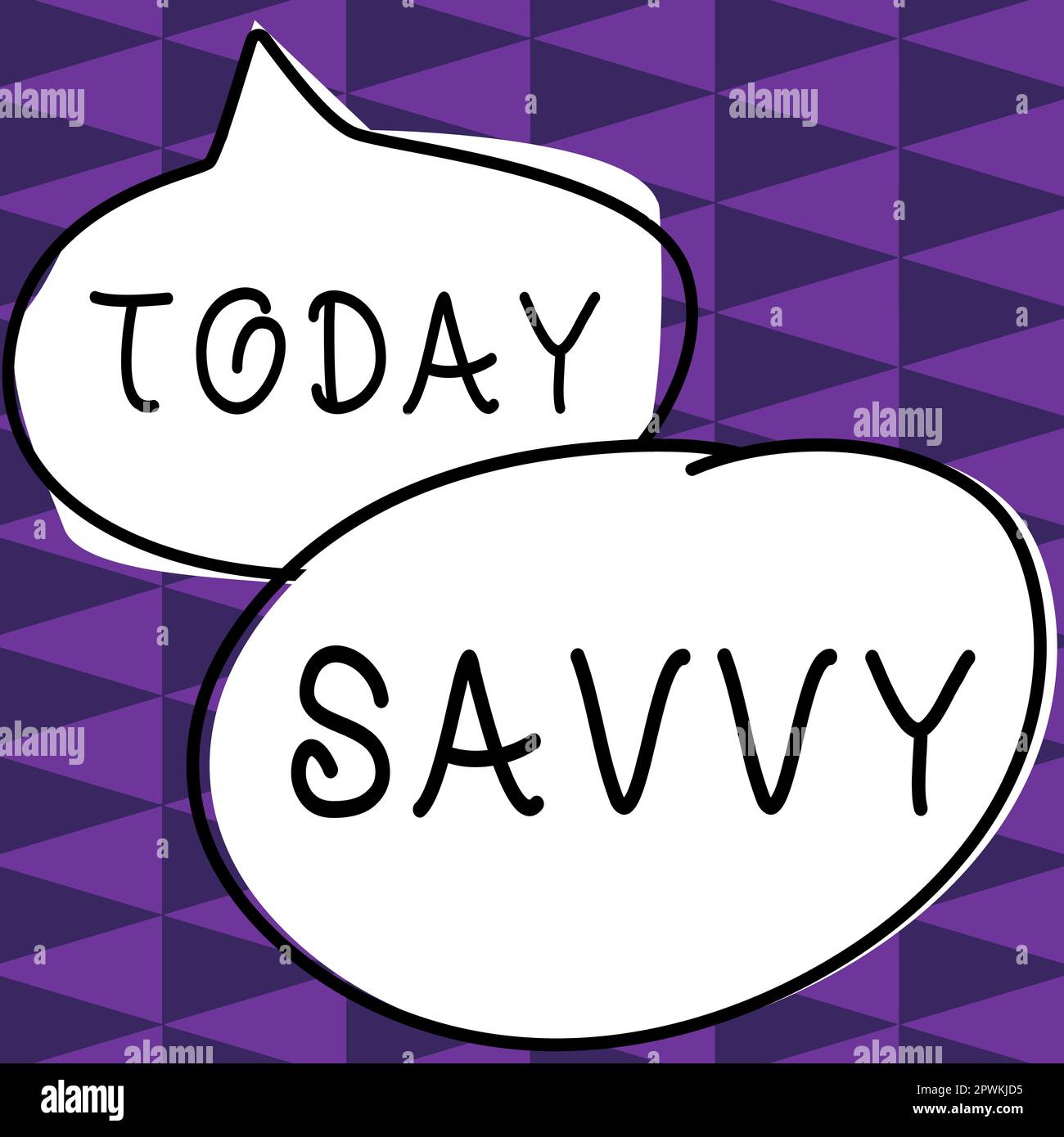 Conceptual display Savvy, Word for having perception, comprehension in ...