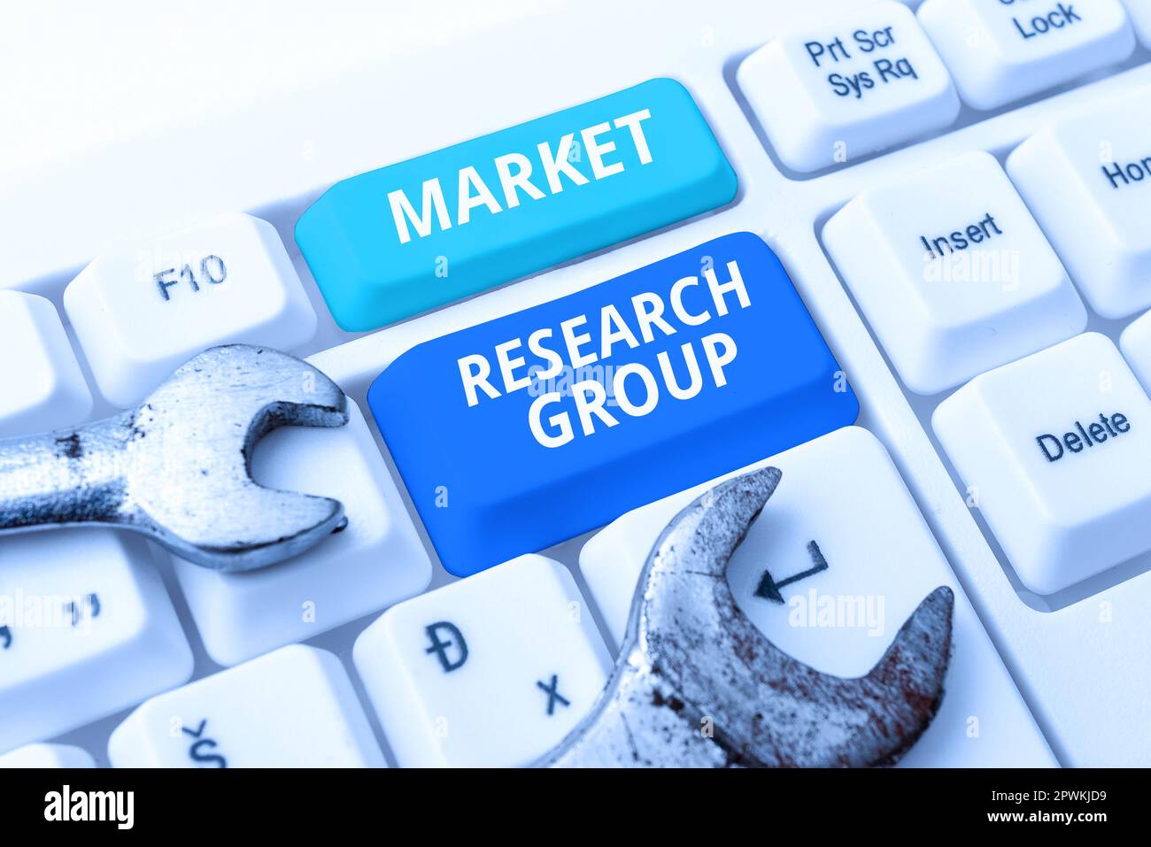 Text showing inspiration Market Research Group, Word Written on gather ...