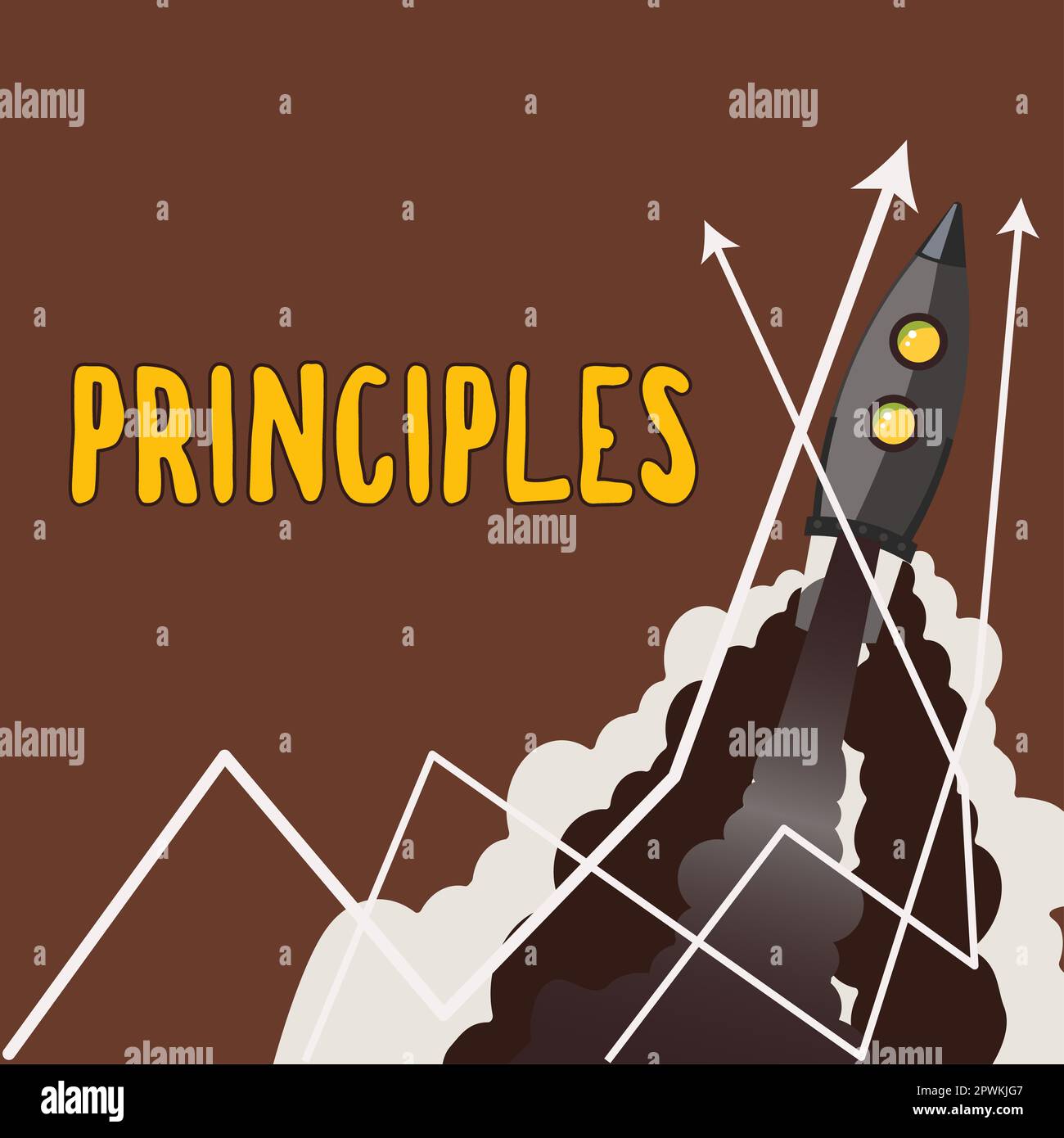 Inspiration showing sign Principles, Word Written on fundamental truth ...