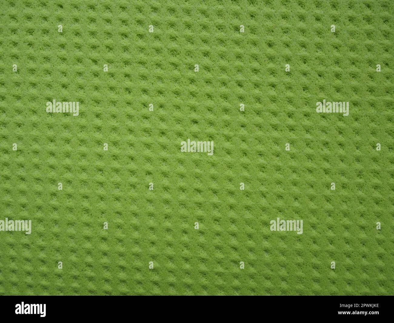Sponge fibers sponge texture pattern surface close-up green yellow ...