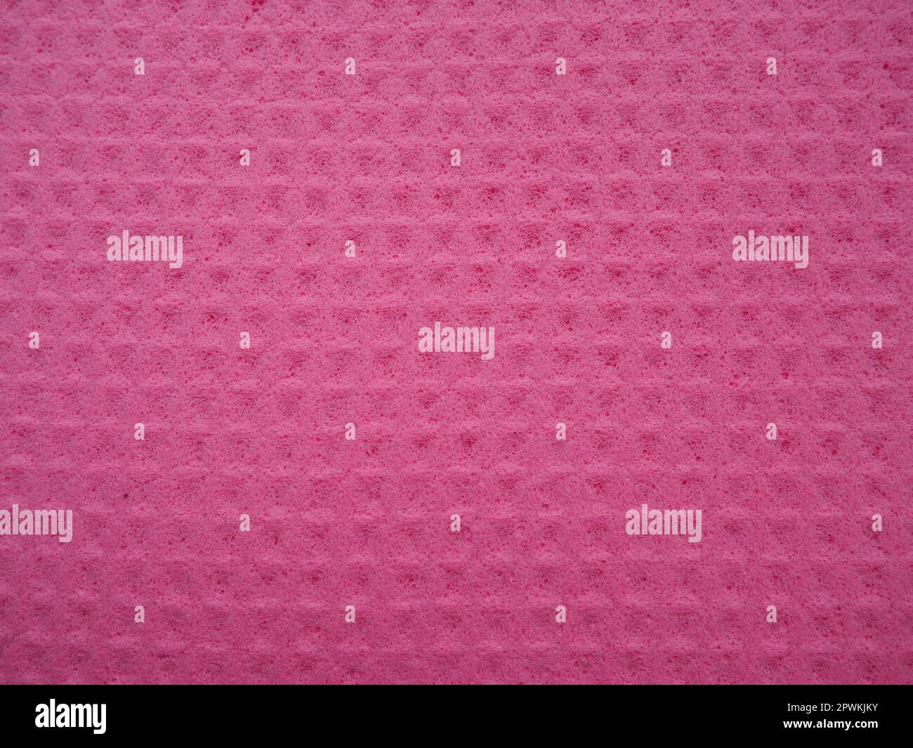 Sponge fibers sponge texture pattern surface close-up pink magenta ...