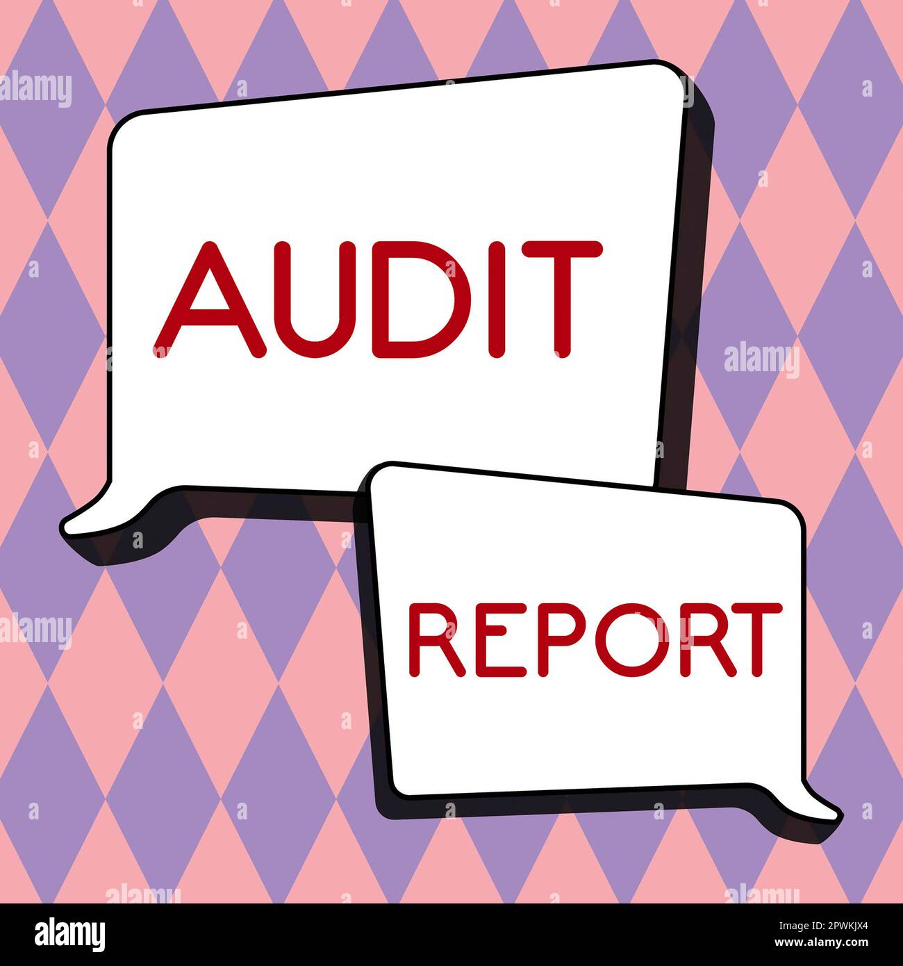 Inspiration showing sign Audit Report, Business concept An appraisal of ...