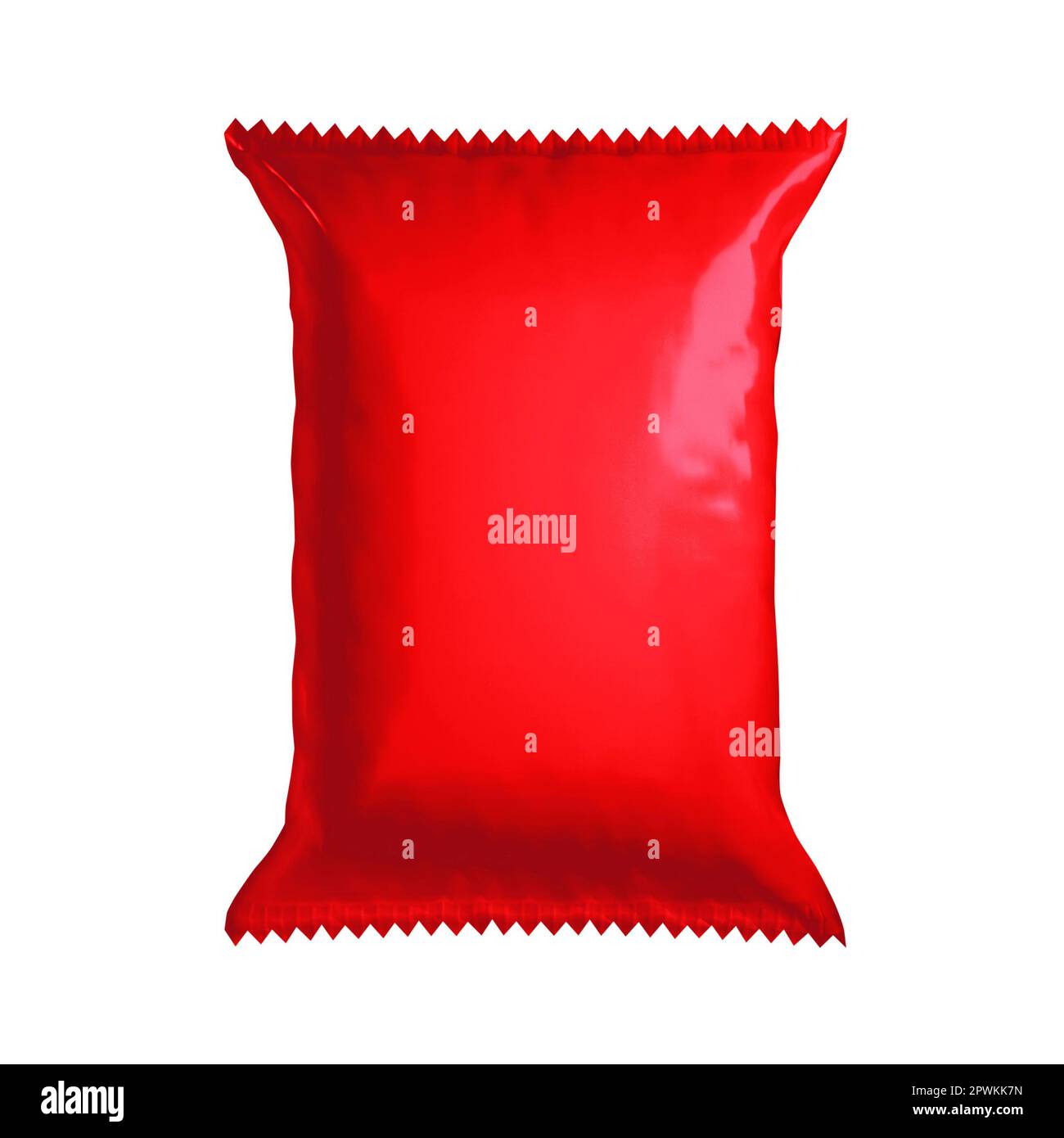red Packing isolated on white background Stock Photo - Alamy