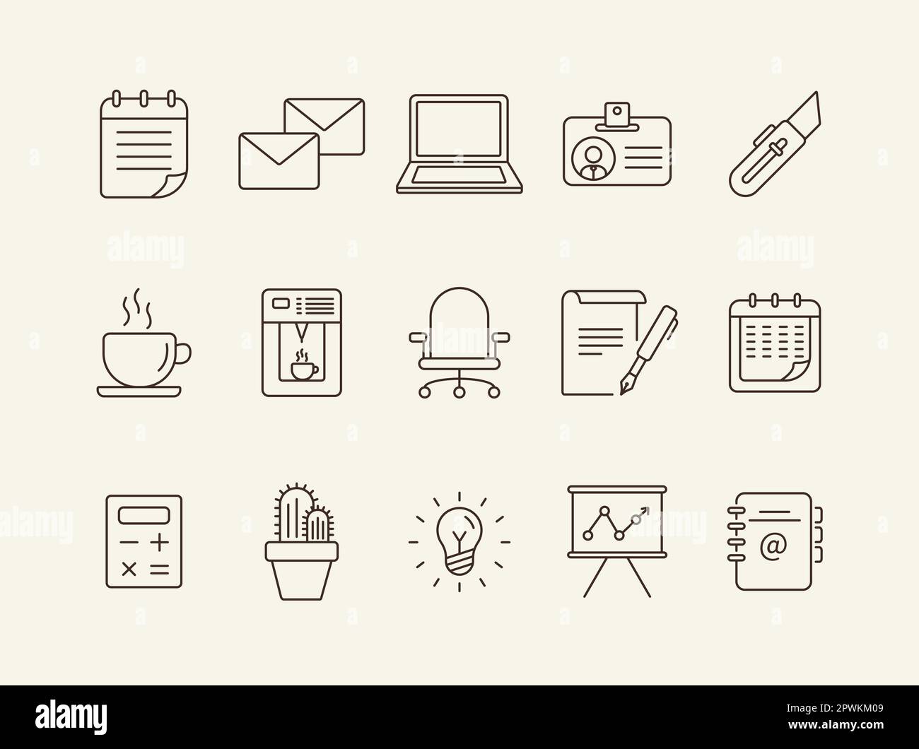 Conference icon set Stock Vector Image & Art - Alamy