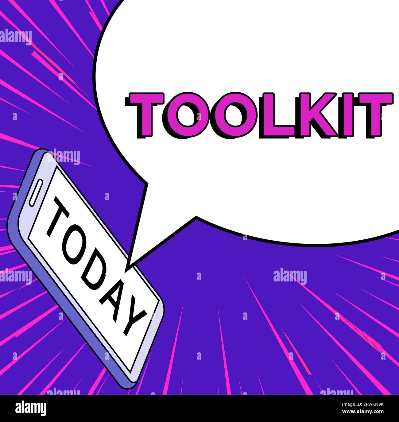 Inspiration showing sign Toolkit, Internet Concept set of tools kept in ...
