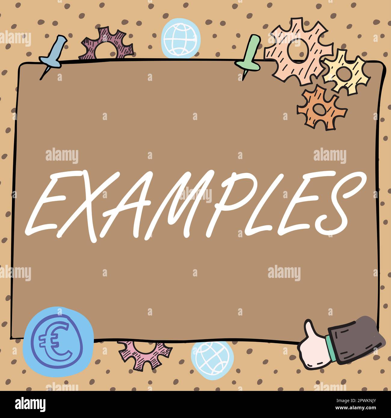 Handwriting text Examples, Business showcase photo Sample Model to ...