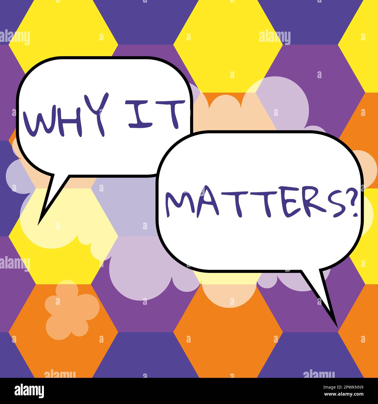 Inspiration showing sign Why It Matters, Business approach Important ...