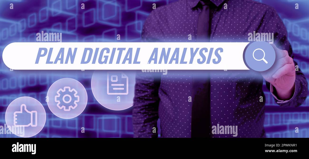 Handwriting text Plan Digital Analysis, Word for Analysis of ...