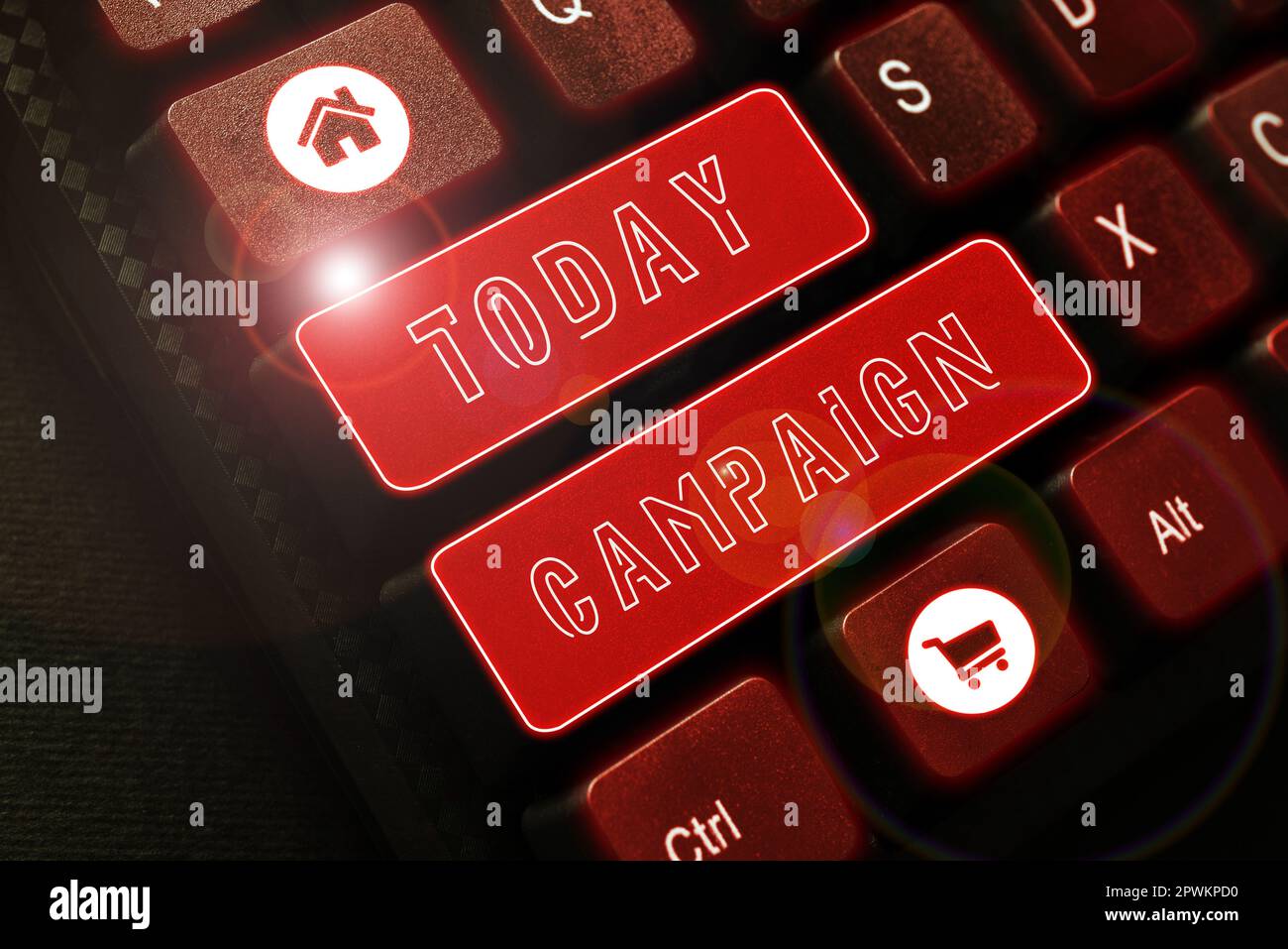 Hand writing sign Campaign, Business idea organized course of action to ...