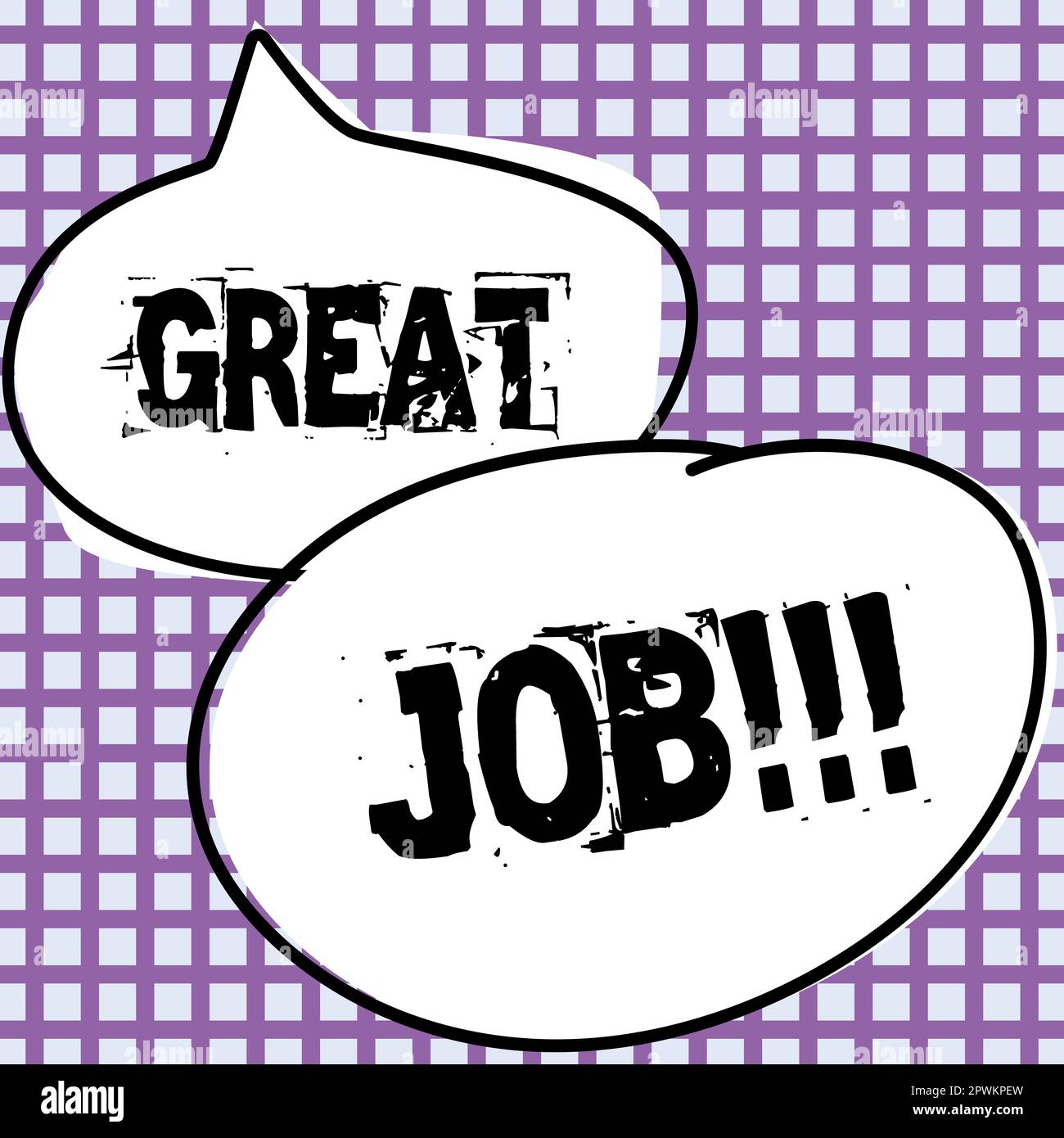 Hand writing sign Great Job, Business overview used praising someone ...