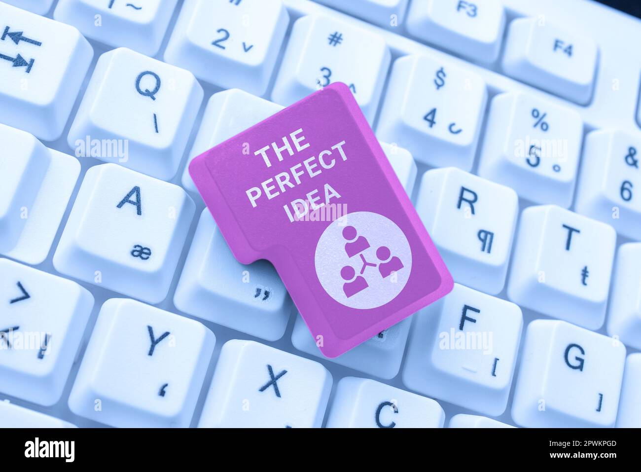 Inspiration showing sign The Perfect Idea, Word Written on Exceptional ...