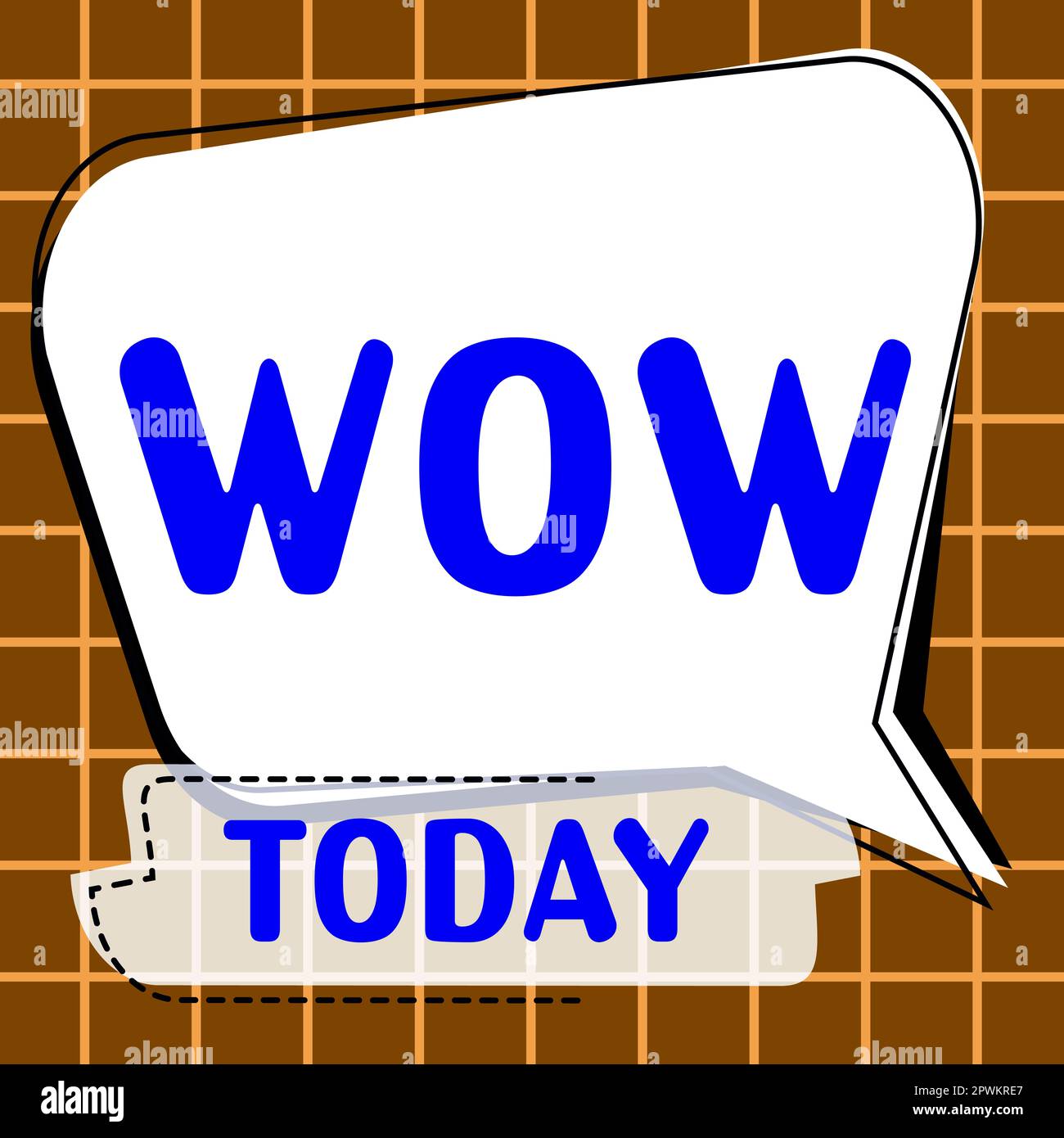 Hand writing sign Wow, Business showcase Expressing astonishment and ...