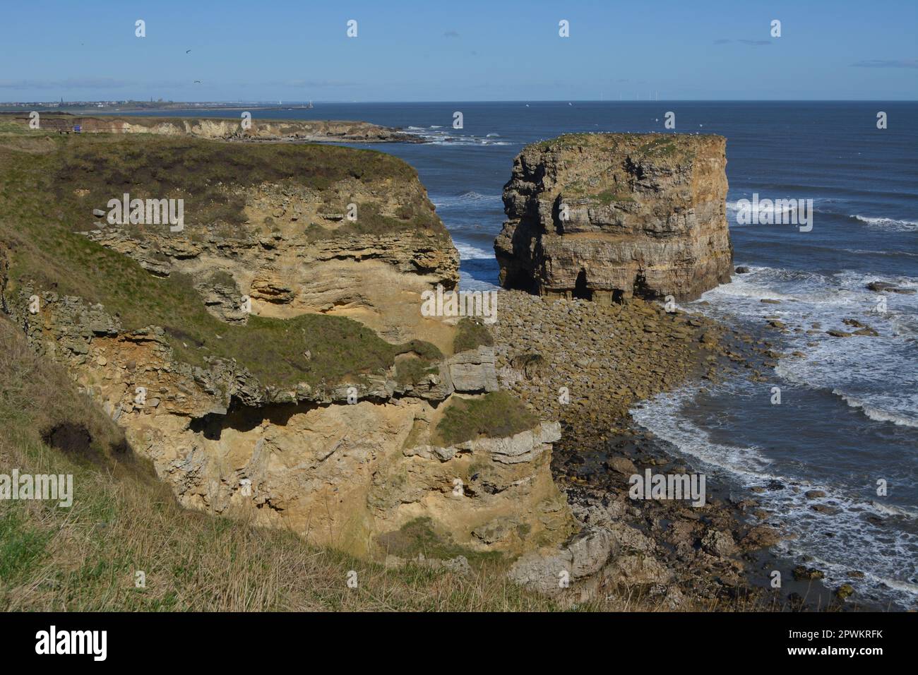Marsden grotto hi-res stock photography and images - Alamy