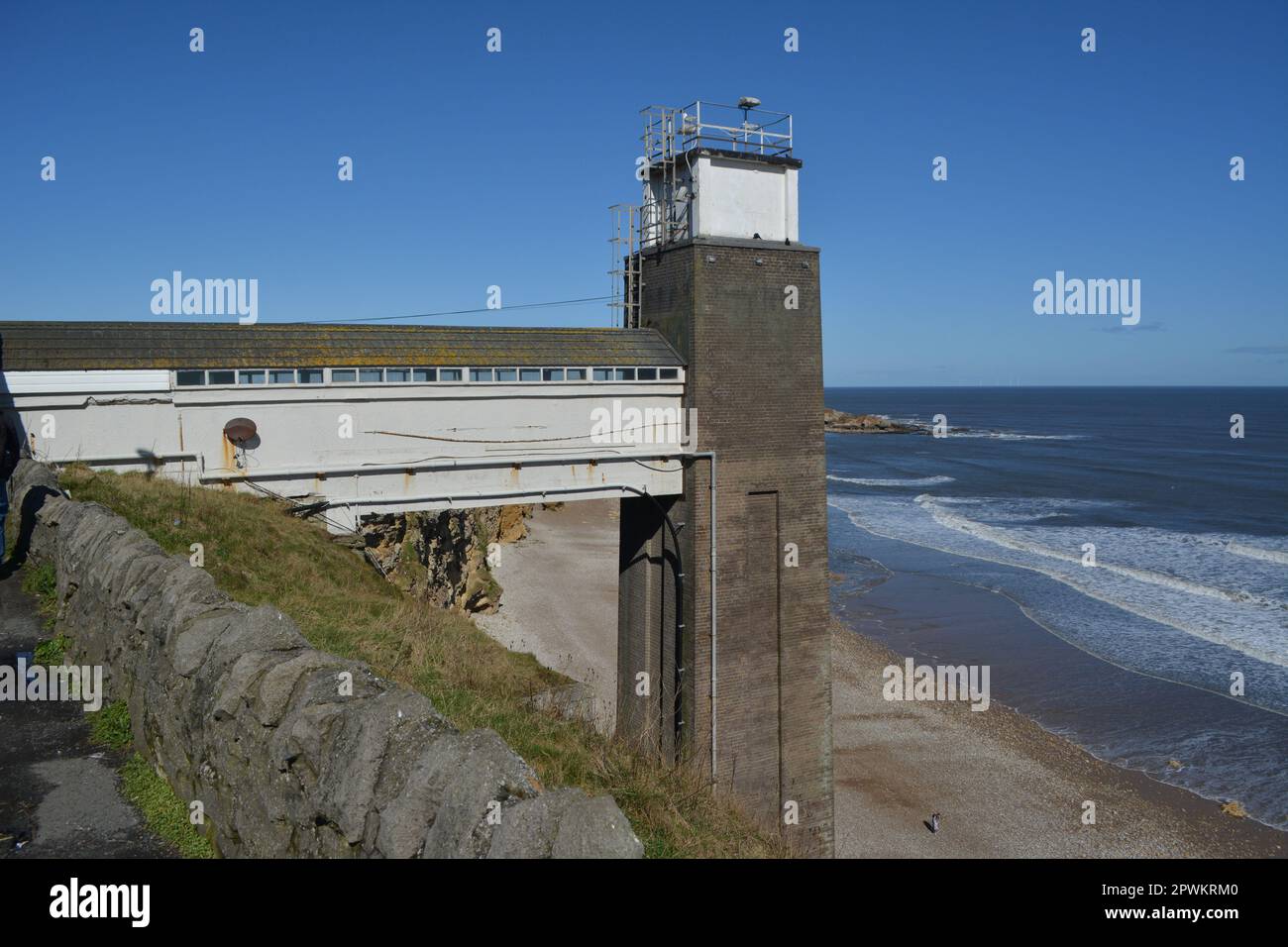 Marsden grotto elevator hi-res stock photography and images - Alamy